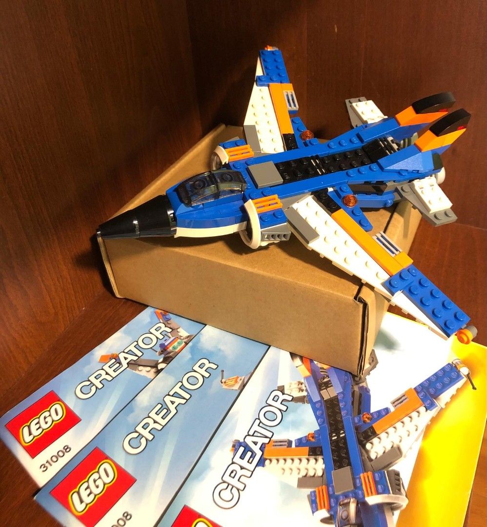 LEGO Creator 31008 - Propeller Plane, Hobbies & Toys, Toys & Games on ...