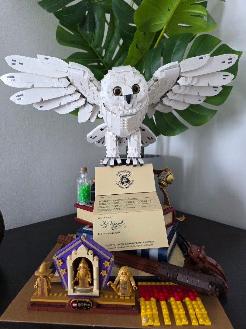 LEGO Harry Potter Hedwig Set, Hobbies & Toys, Toys & Games on Carousell
