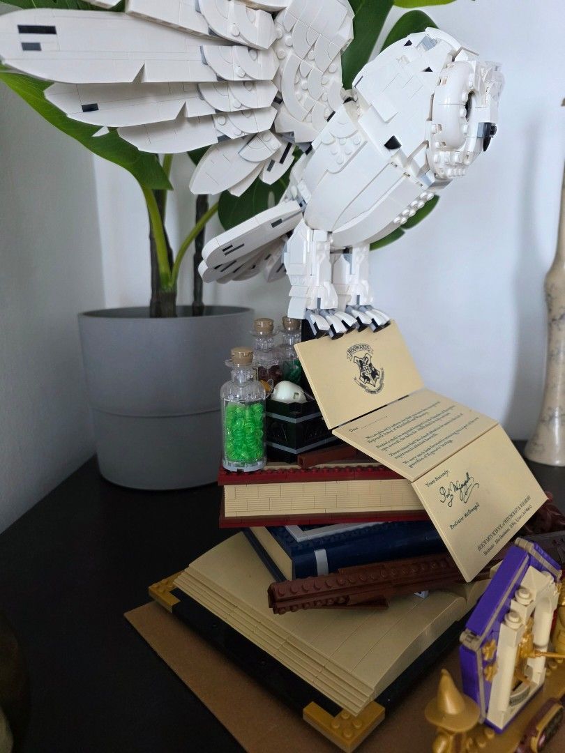 LEGO Harry Potter Hedwig Set, Hobbies & Toys, Toys & Games on Carousell