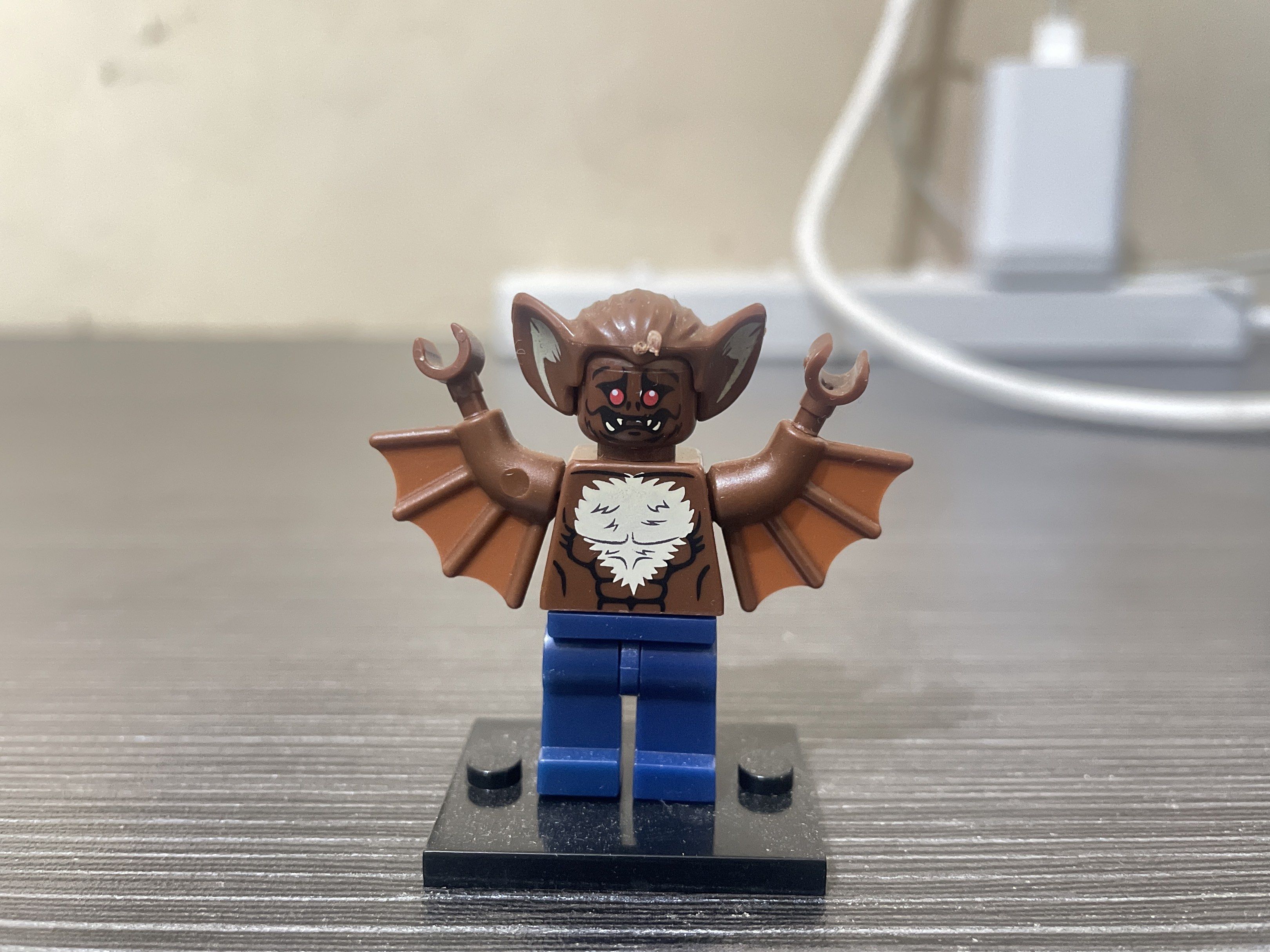 Lego Minifigure - Man-Bat, Hobbies & Toys, Toys & Games on Carousell