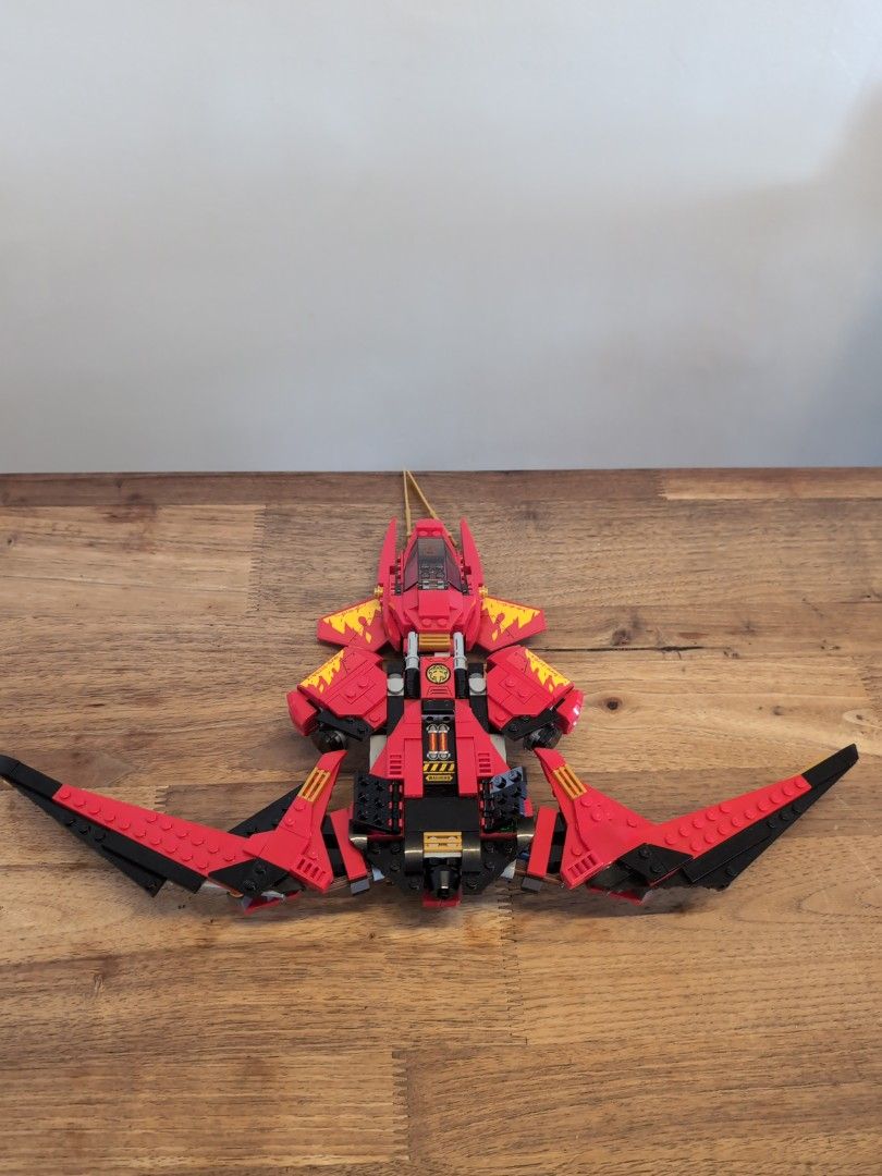 LEGO Ninjago Fire Fang Set, Hobbies & Toys, Toys & Games on Carousell