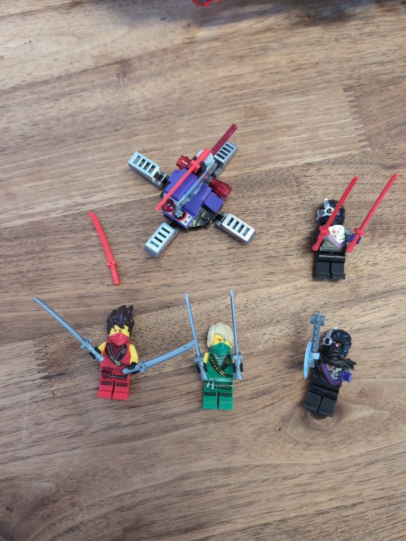 LEGO Ninjago Fire Fang Set, Hobbies & Toys, Toys & Games on Carousell