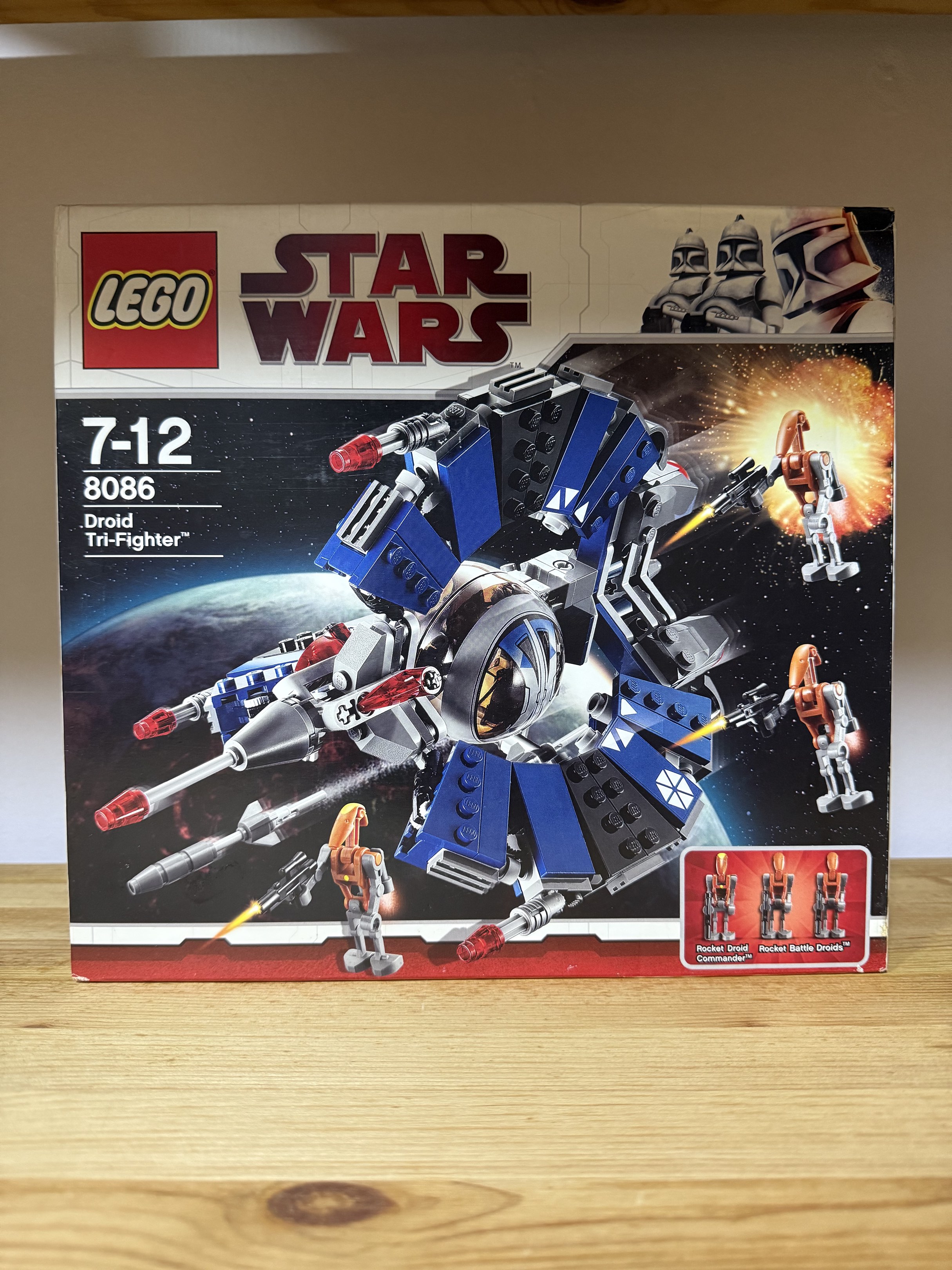 LEGO Star Wars Droid Tri-Fighter Set 8086, Hobbies & Toys, Toys & Games ...