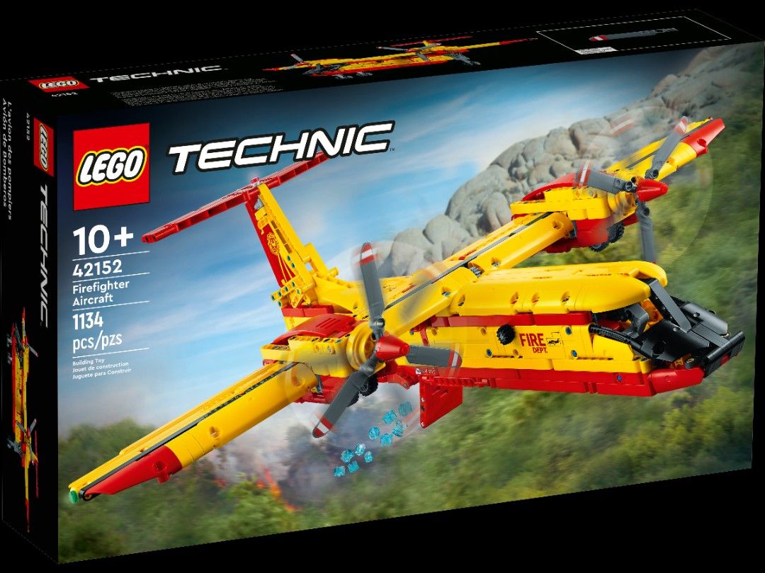 Lego Technic 42152 Firefighter Aircraft, Hobbies & Toys, Toys & Games ...
