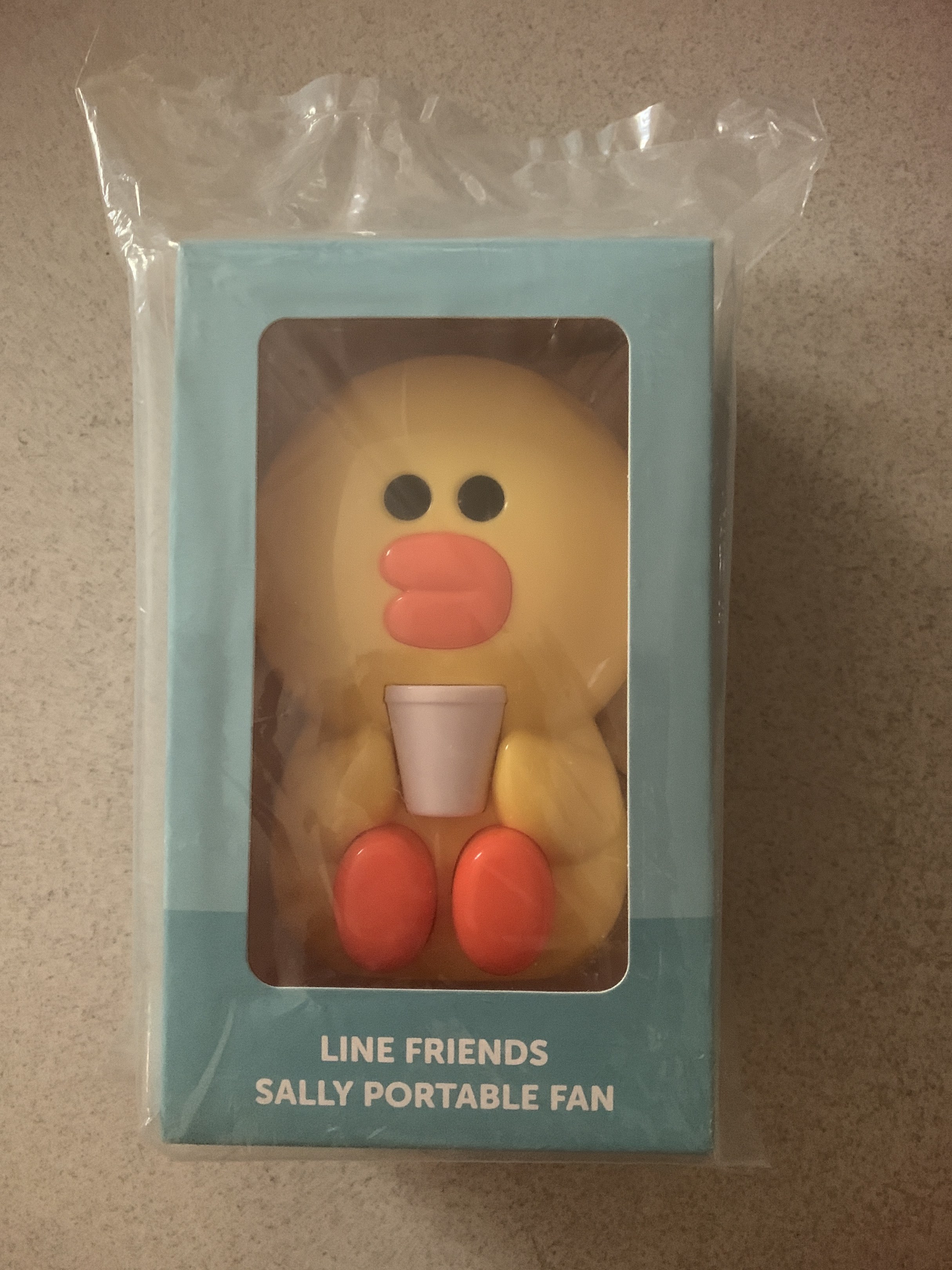 Line Friends Sally, Furniture & Home Living, Lighting & Fans, Fans on ...