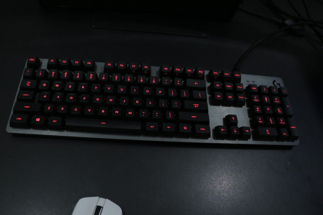 Logitech G413 Aluminium mechanical keyboard, Computers & Tech, Parts ...