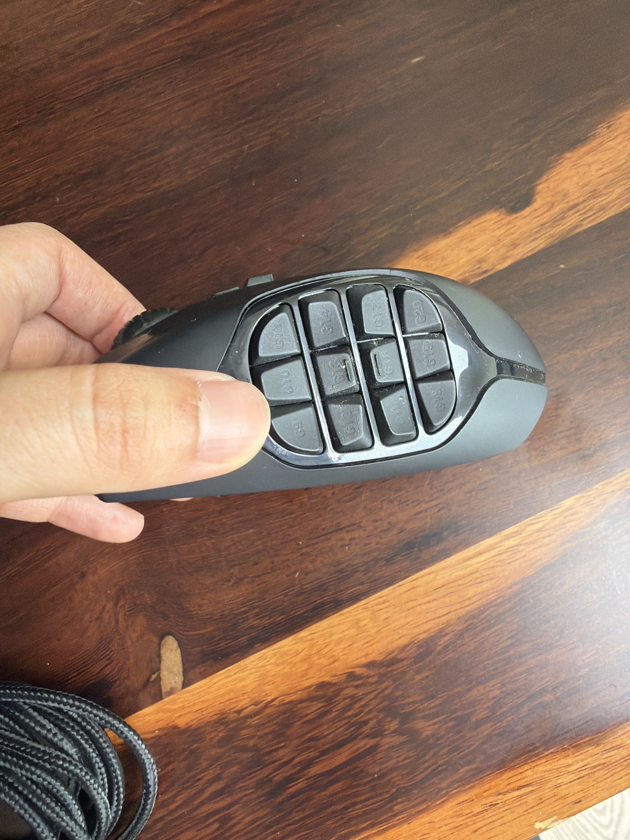 Logitech MMO Gaming Mouse, Computers & Tech, Parts & Accessories, Mouse ...