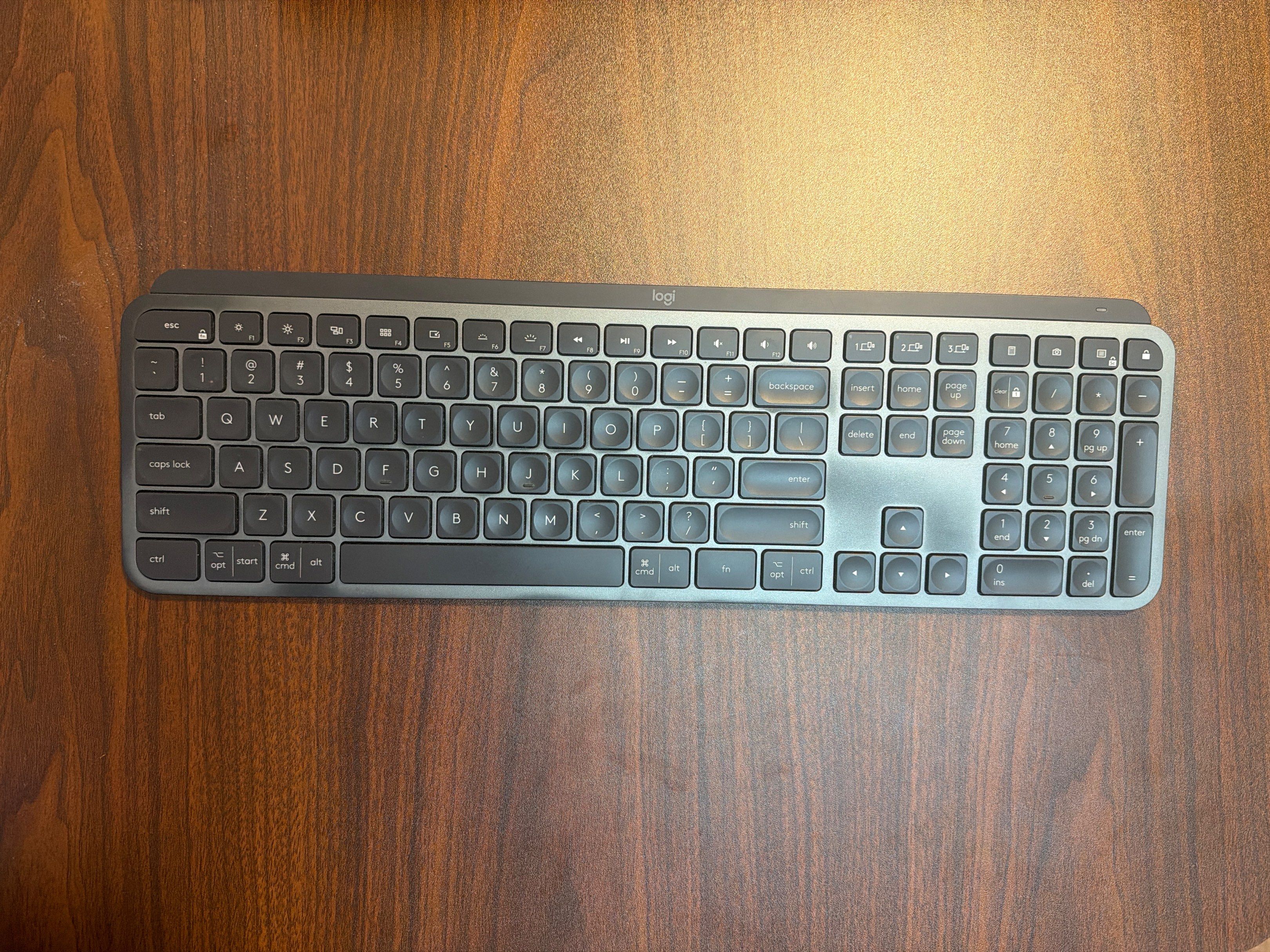 Logitech MX Keys Keyboard, Computers & Tech, Parts & Accessories ...