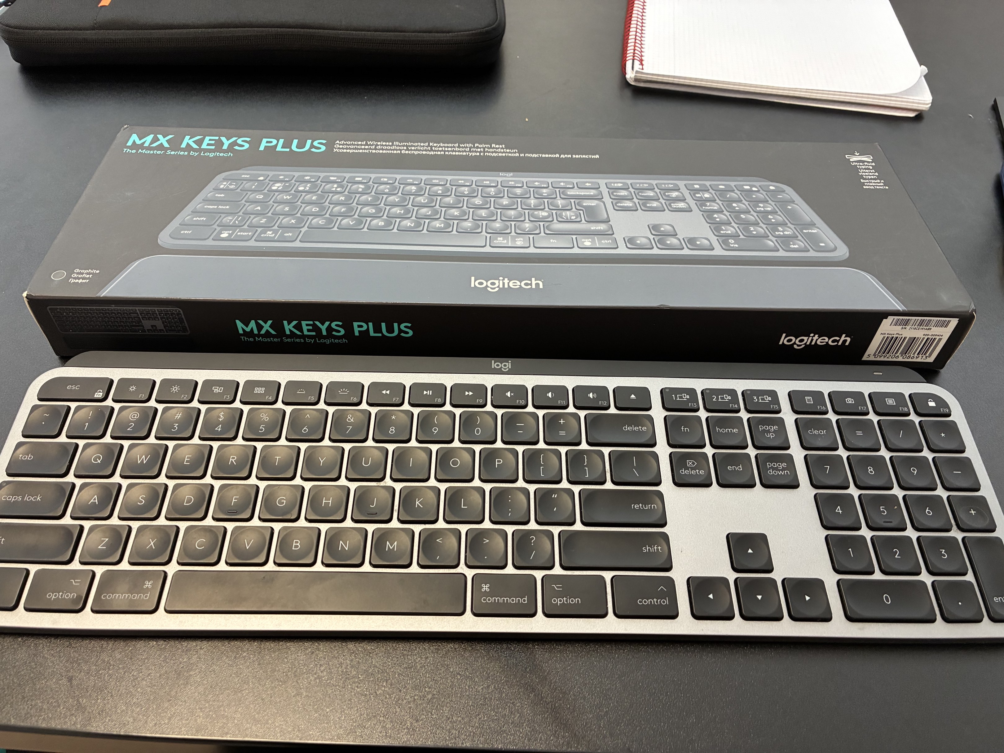 Logitech MX Keys Plus Wireless Keyboard, Computers & Tech, Parts ...