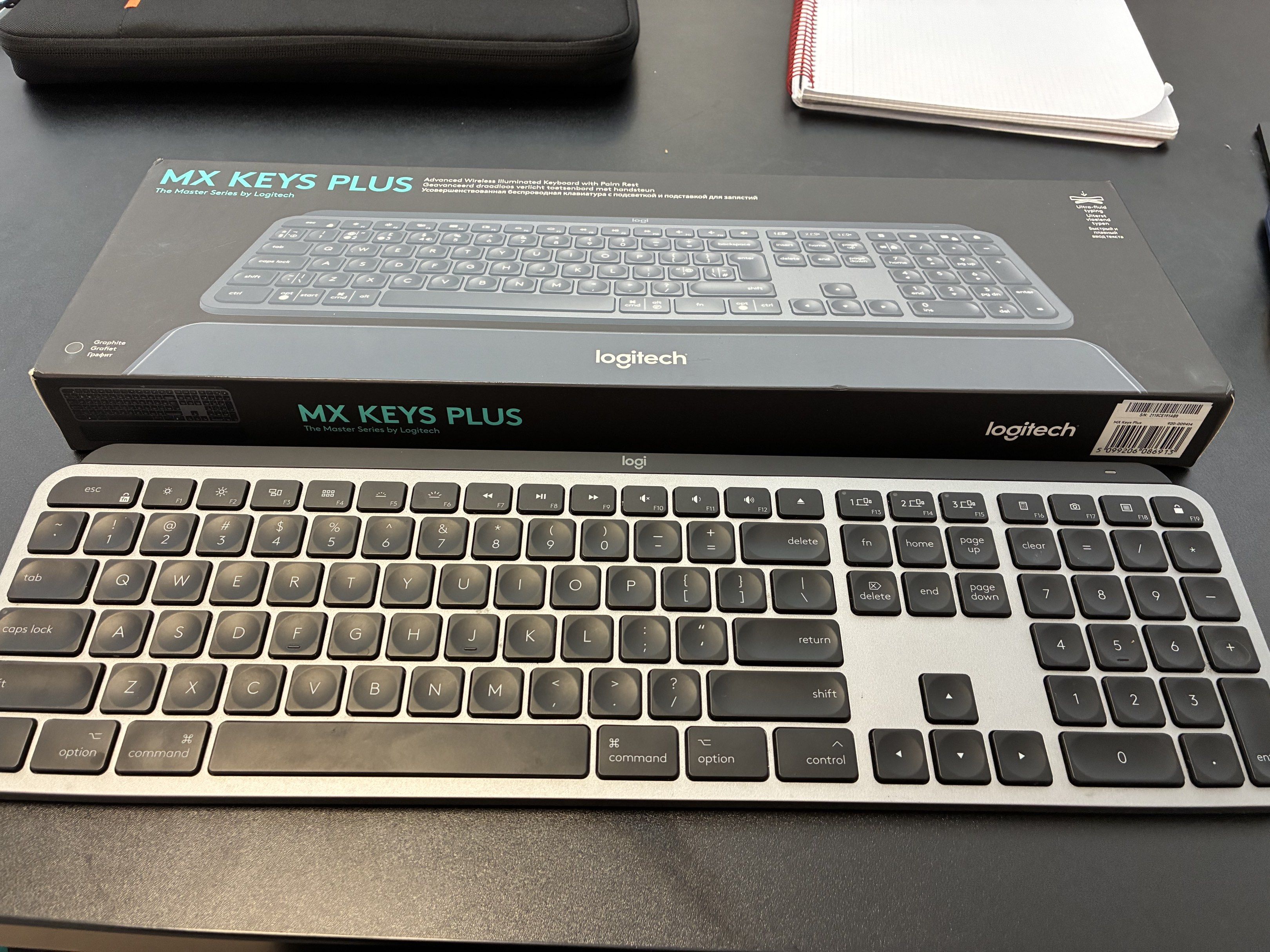 Logitech MX Keys Plus Wireless Keyboard, Computers & Tech, Parts ...