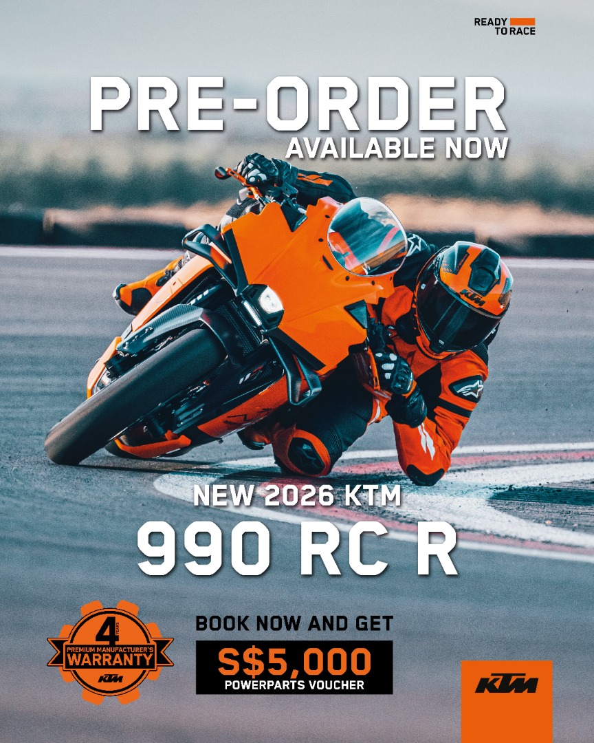 LONG WAIT KTM 990 RC R OPEN FOR BOOKING! READY STOCK TO VIEW | NEW ...
