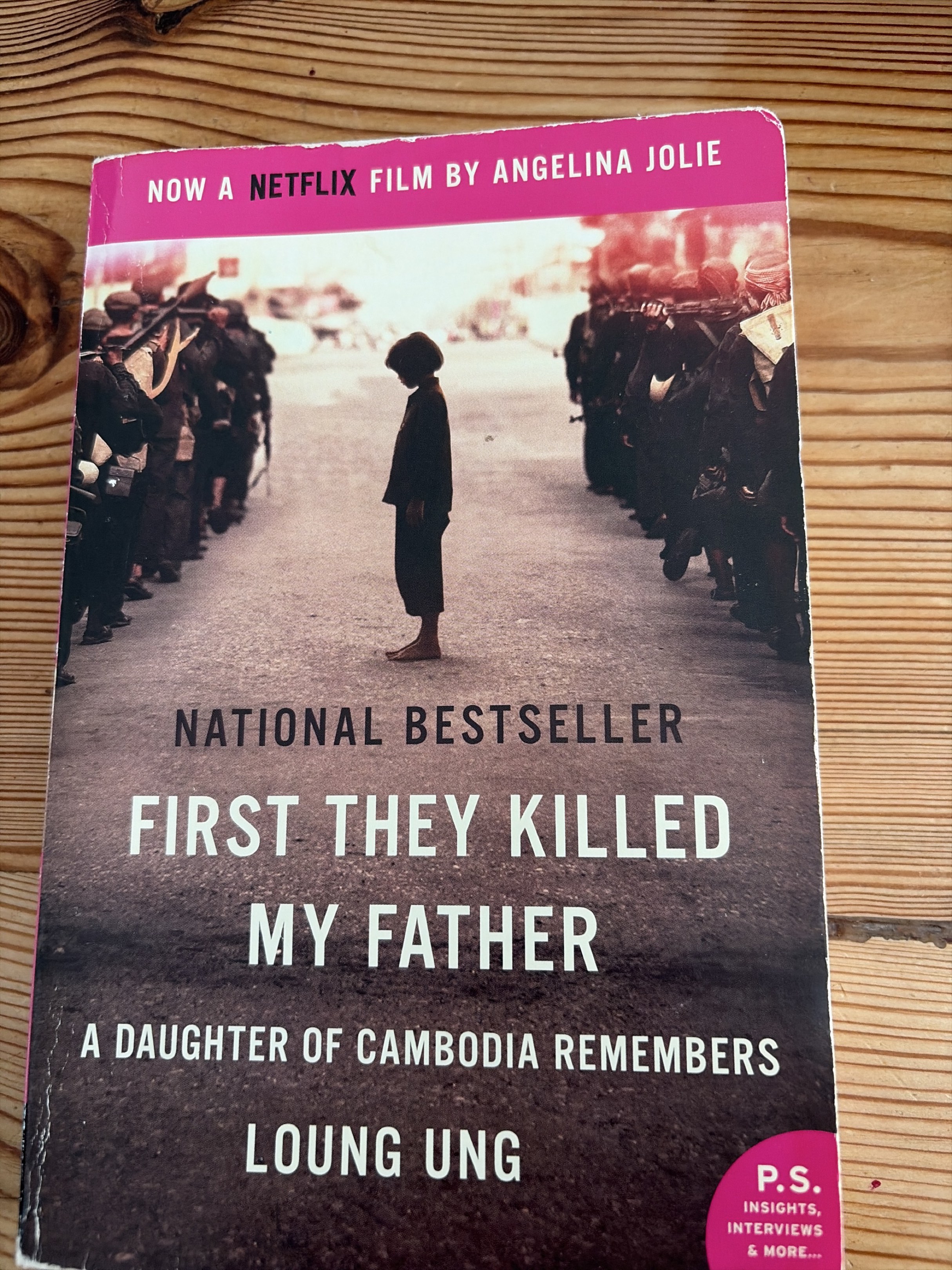 Loung Ung FIRST THEY KILLED MY FATHER - a daughter of Cambodia ...
