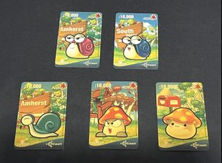 Maplestory Acash card - Henesys set, Hobbies & Toys, Toys & Games on ...