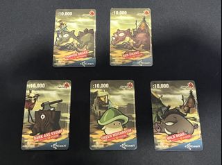 Maplestory Acash card - Henesys set, Hobbies & Toys, Toys & Games on ...