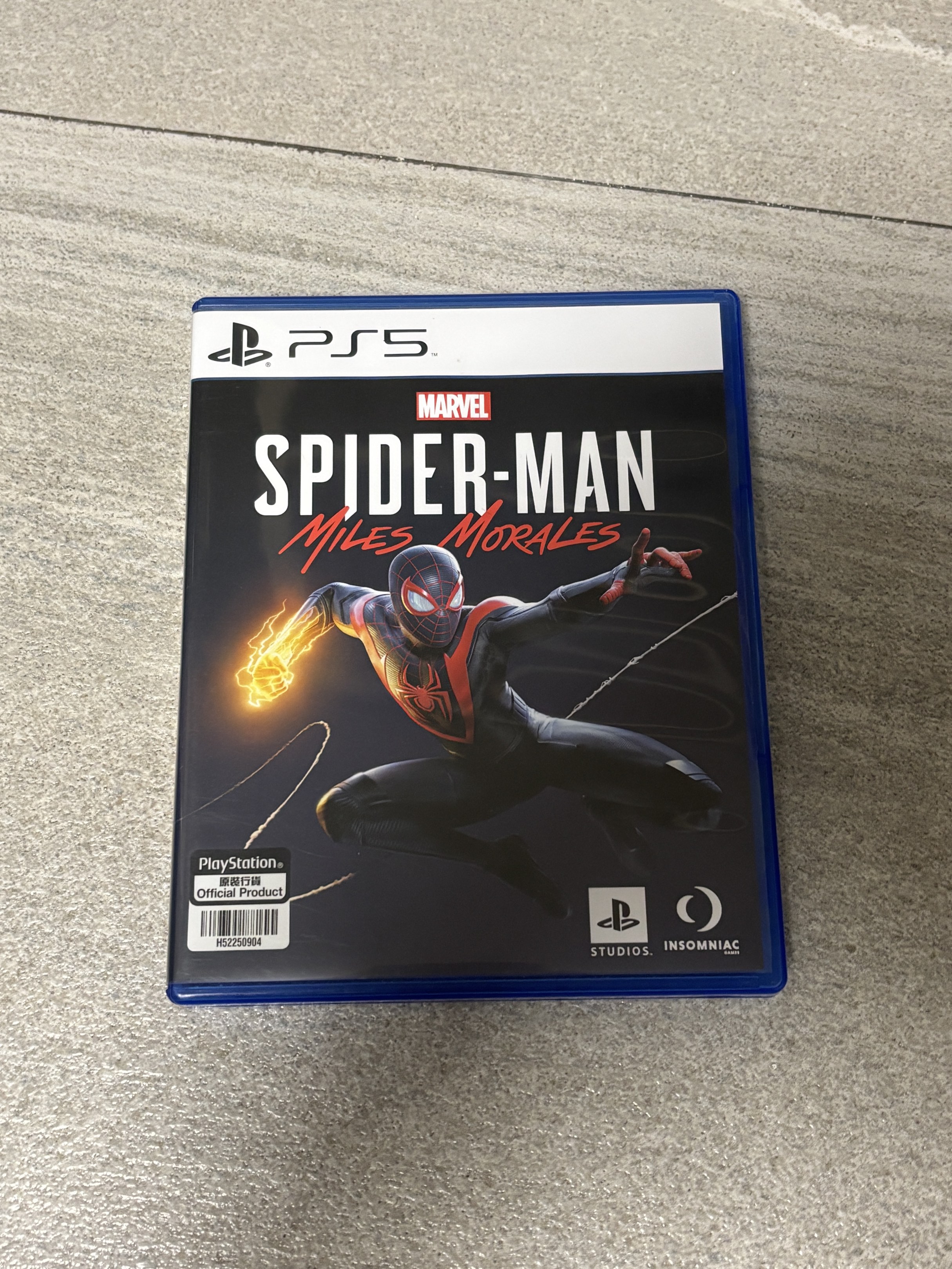 Marvel Spider-Man: Miles Morales - PS5, Video Gaming, Video Games ...