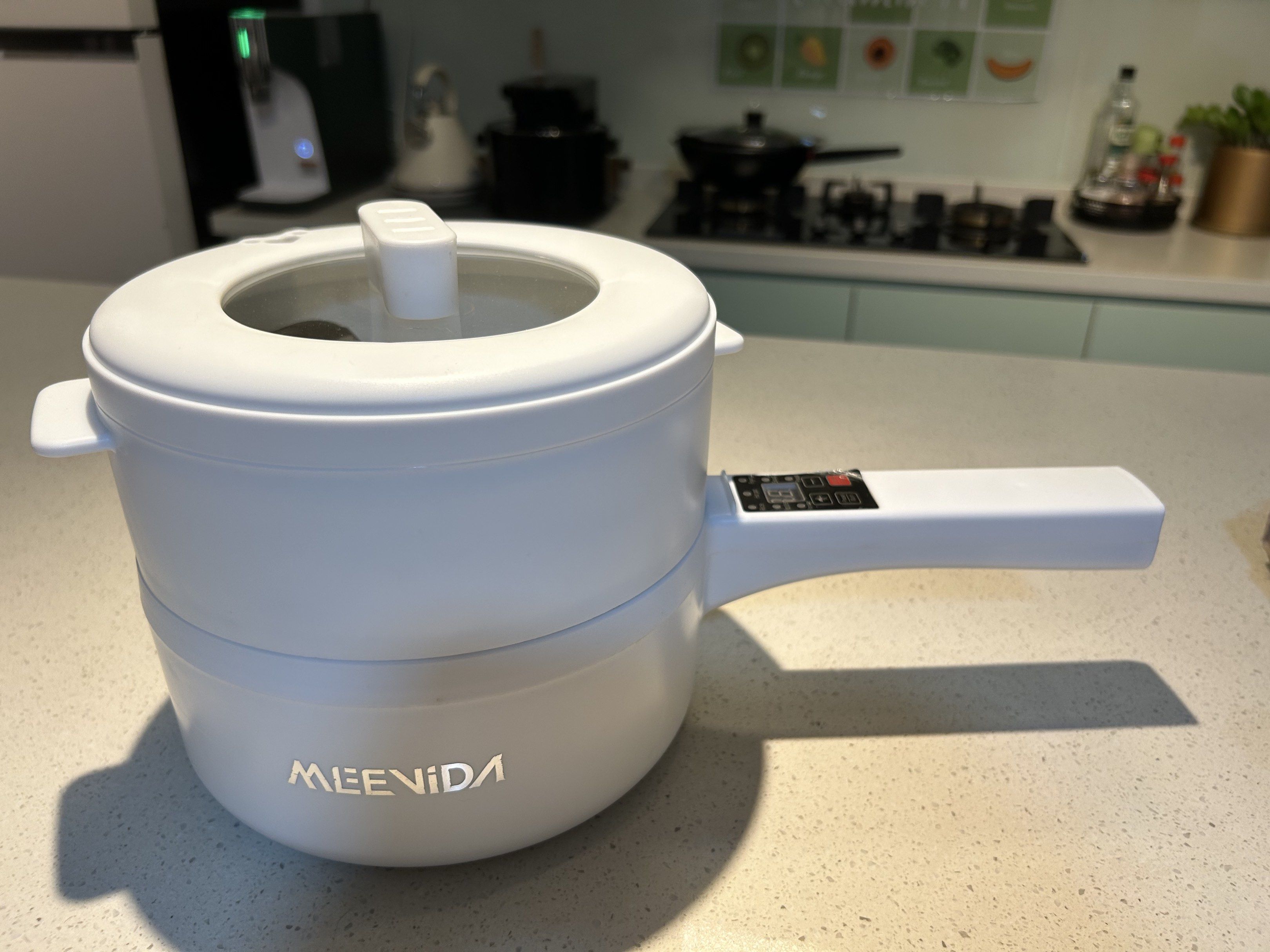 Meevida 2L Portable Multi-Cooker - White, TV & Home Appliances, Kitchen ...