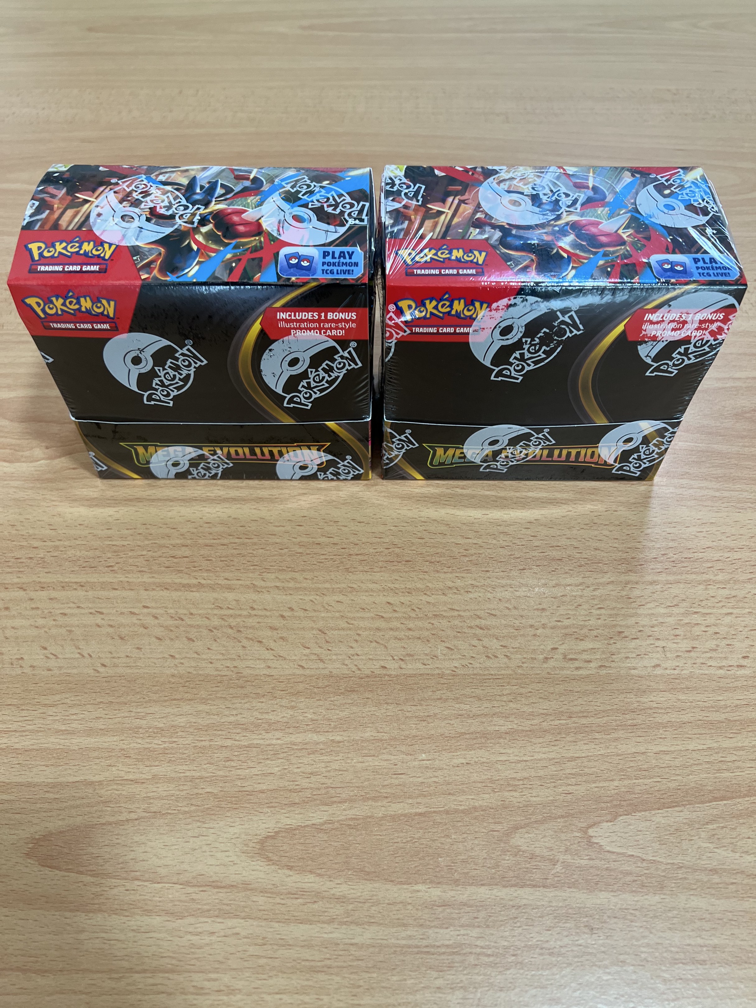 Mega Evolution Booster Box Pokemon TCG, Hobbies & Toys, Toys & Games on ...