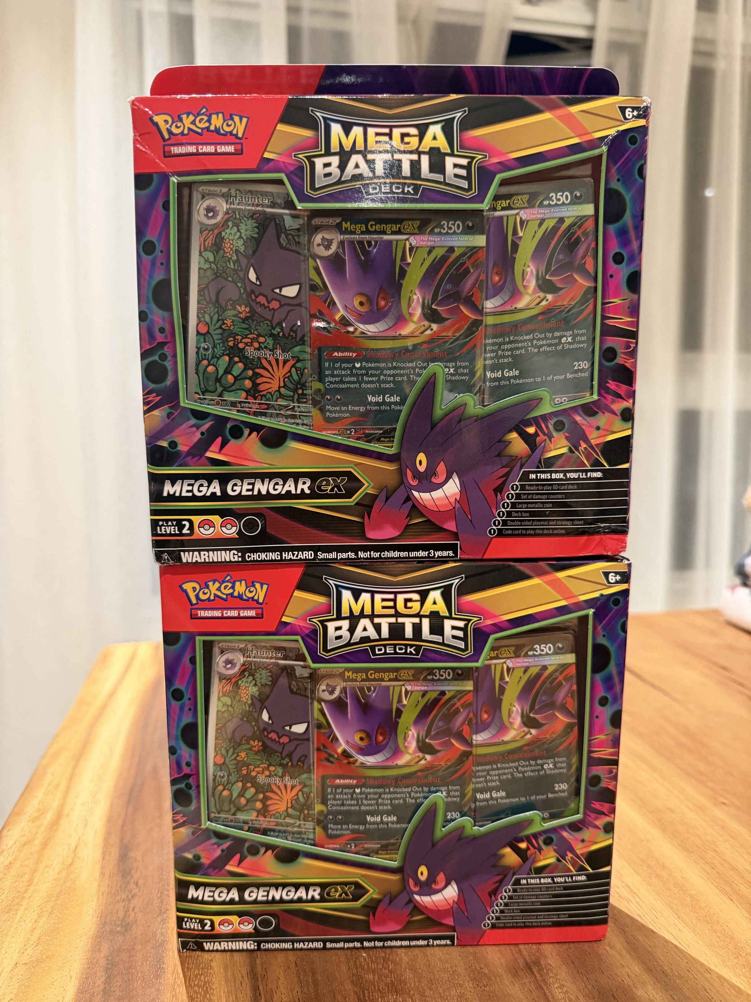 Pokemon TCG: Mega Gengar EX Battle Set, Hobbies & Toys, Toys & Games on ...