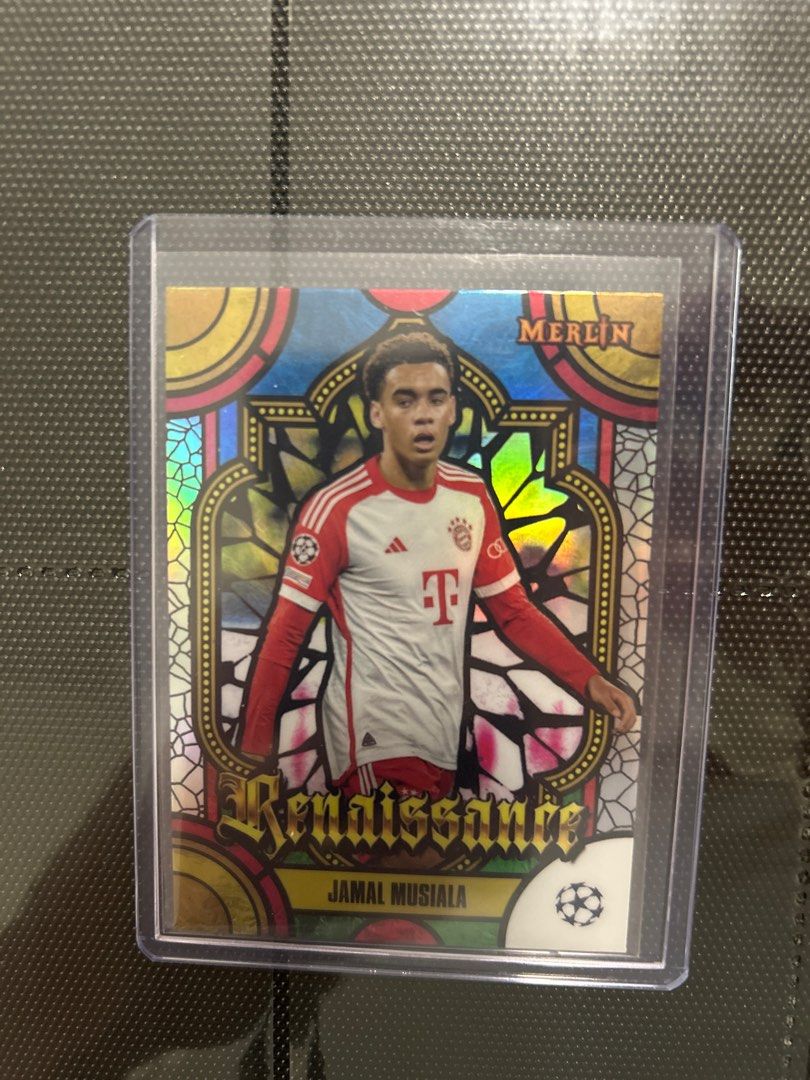 Merlin Renaissance Jamal Musiala Trading Card, Hobbies & Toys, Toys ...
