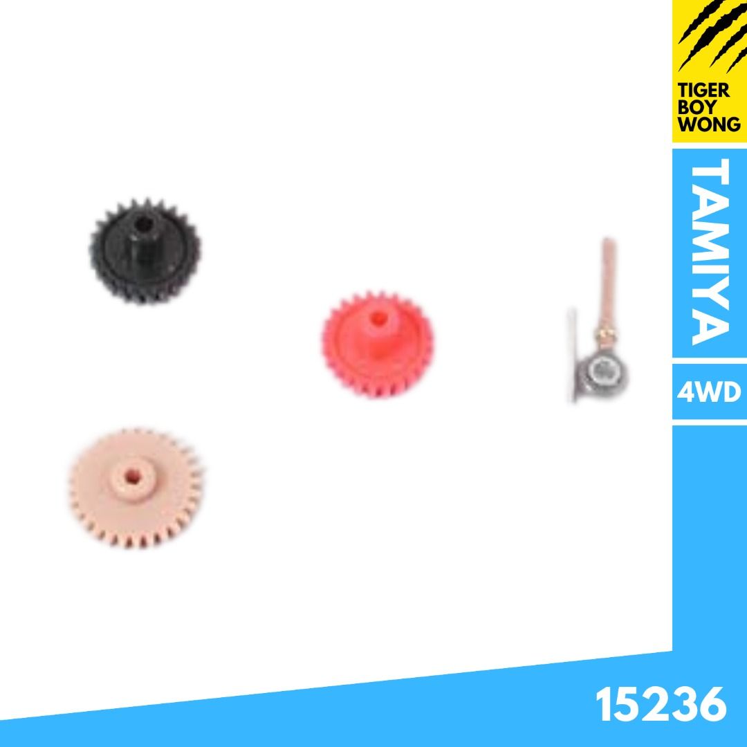 Mini 4WD High Speed Counter Gear Set (15236), Hobbies & Toys, Toys ...