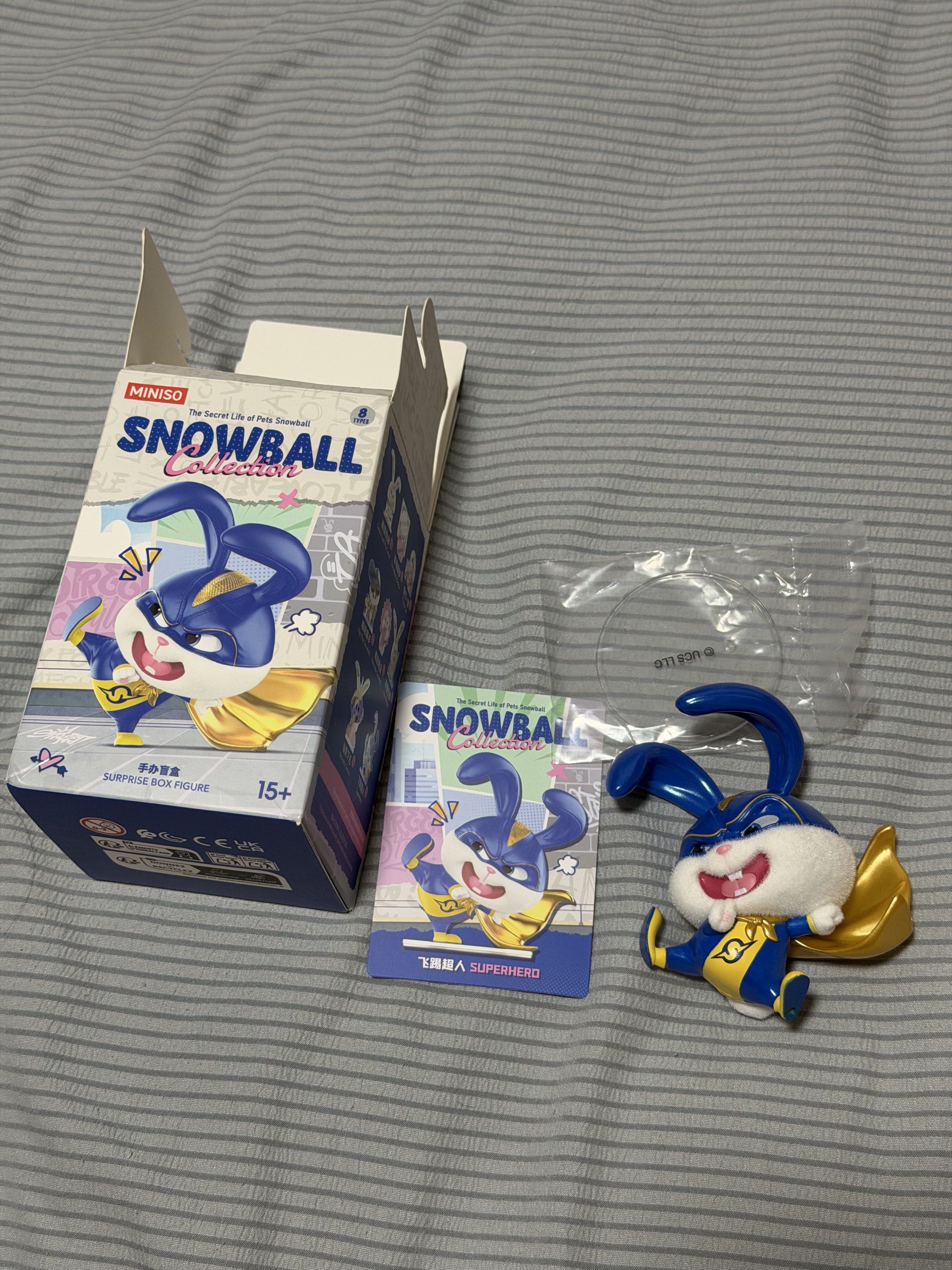 Miniso Snowball Collection Surprise Box Figure, Hobbies & Toys, Toys ...