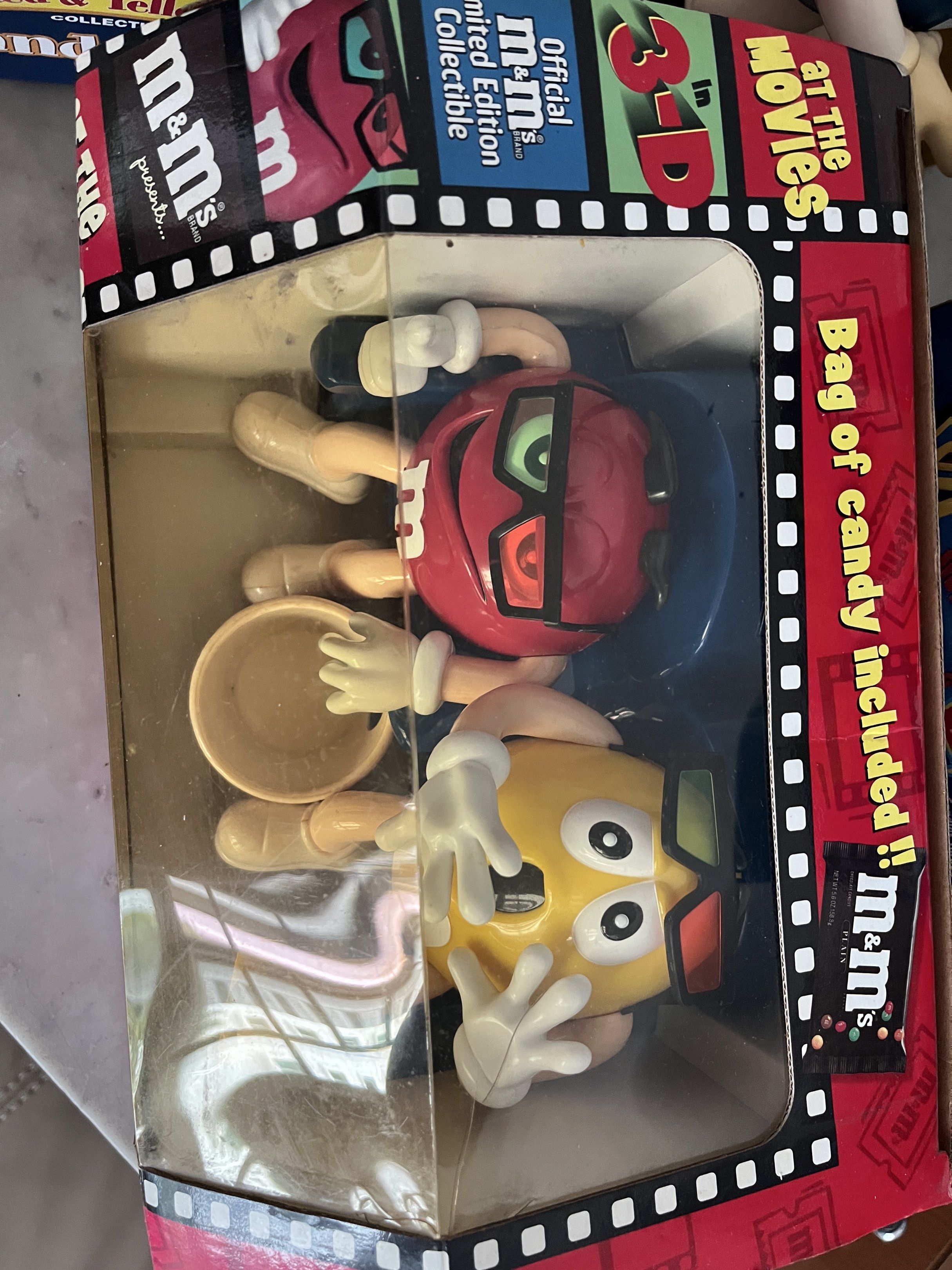 M&M's 3D at the Movies Limited Edition Collectible, Hobbies & Toys ...