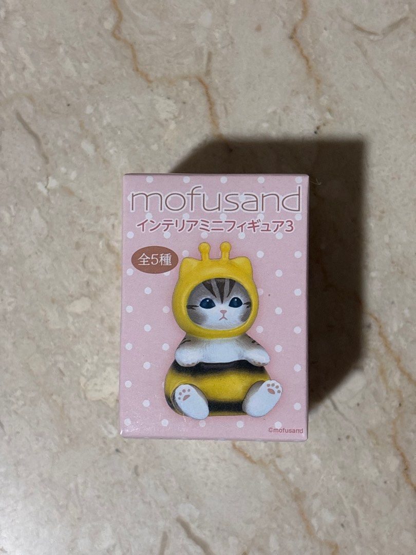 Mofusand Figure Blind Box, Hobbies & Toys, Toys & Games on Carousell