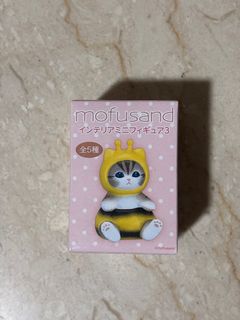 mofusand otter sea creatures marine life sitting aquarium blind box ...