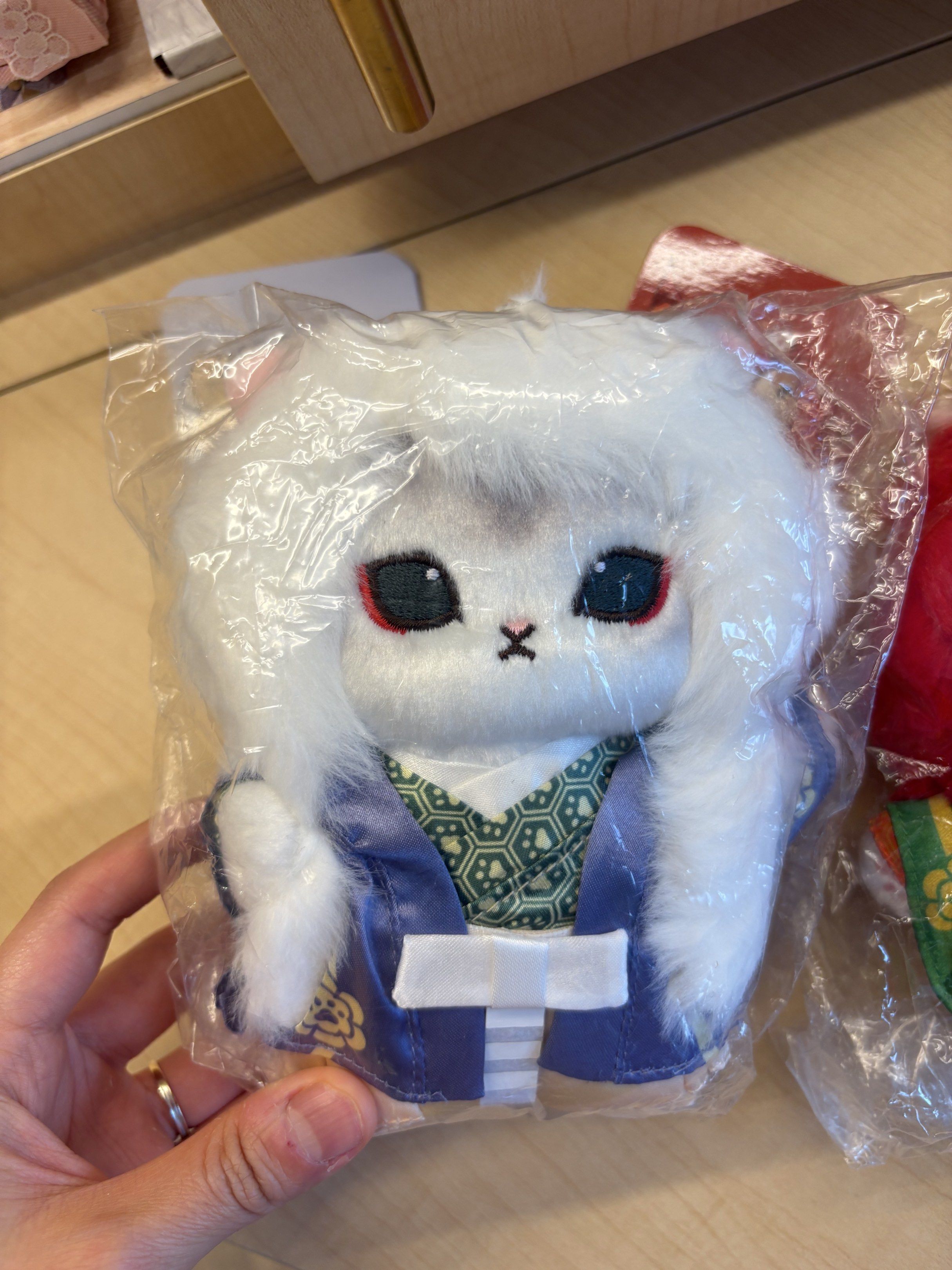 Mofusand Plushie Keychain - New, Hobbies & Toys, Toys & Games on Carousell