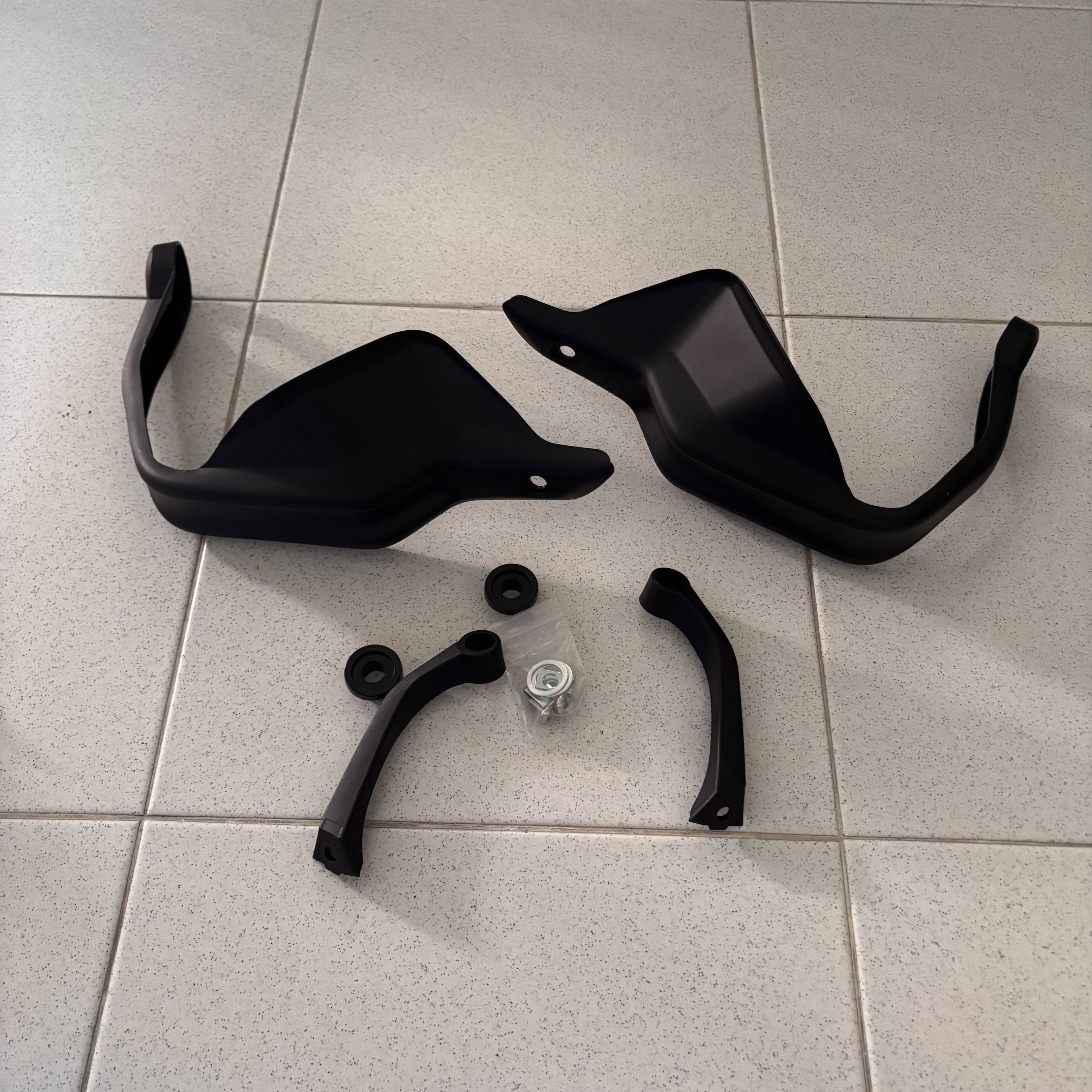 Motorcycle Dirt bike hand guard Universal, Motorcycles, Motorcycle ...