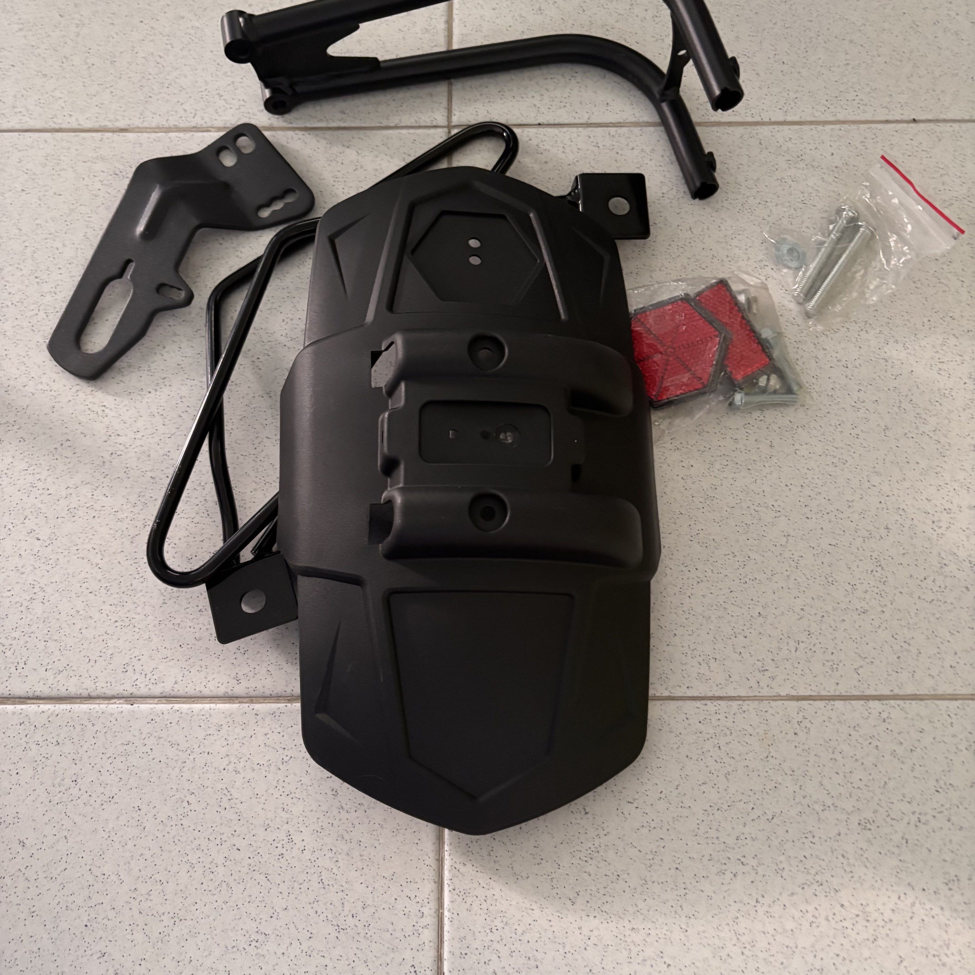 Motorcycle Mudguard Fender Universal, Motorcycles, Motorcycle ...