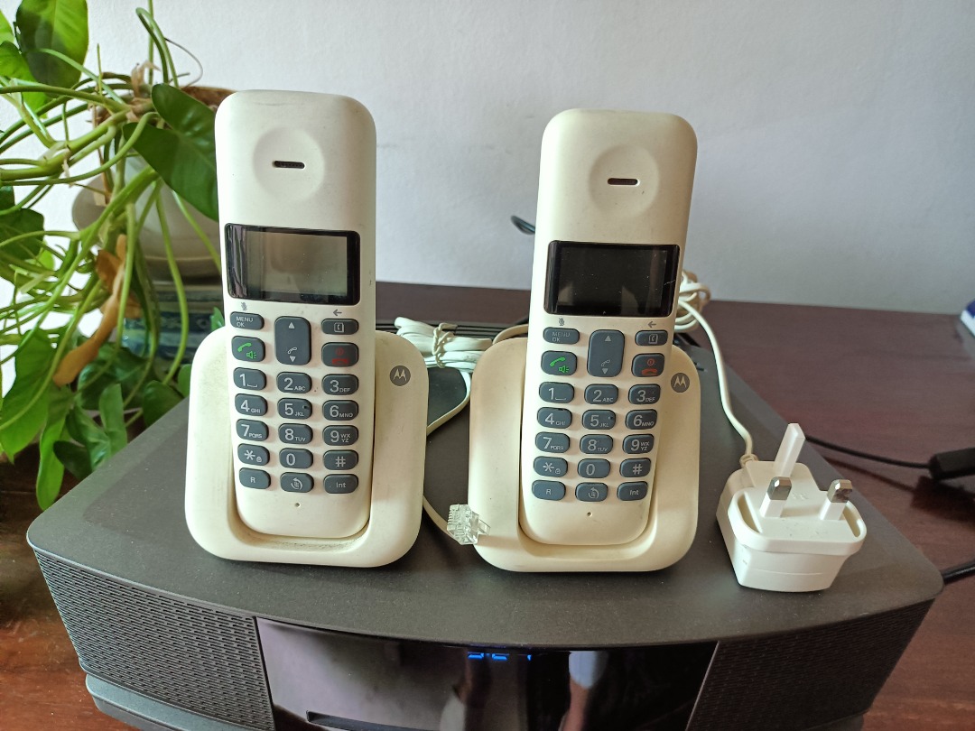 Motorola Cordless Phone Set, TV & Home Appliances, Other Home ...