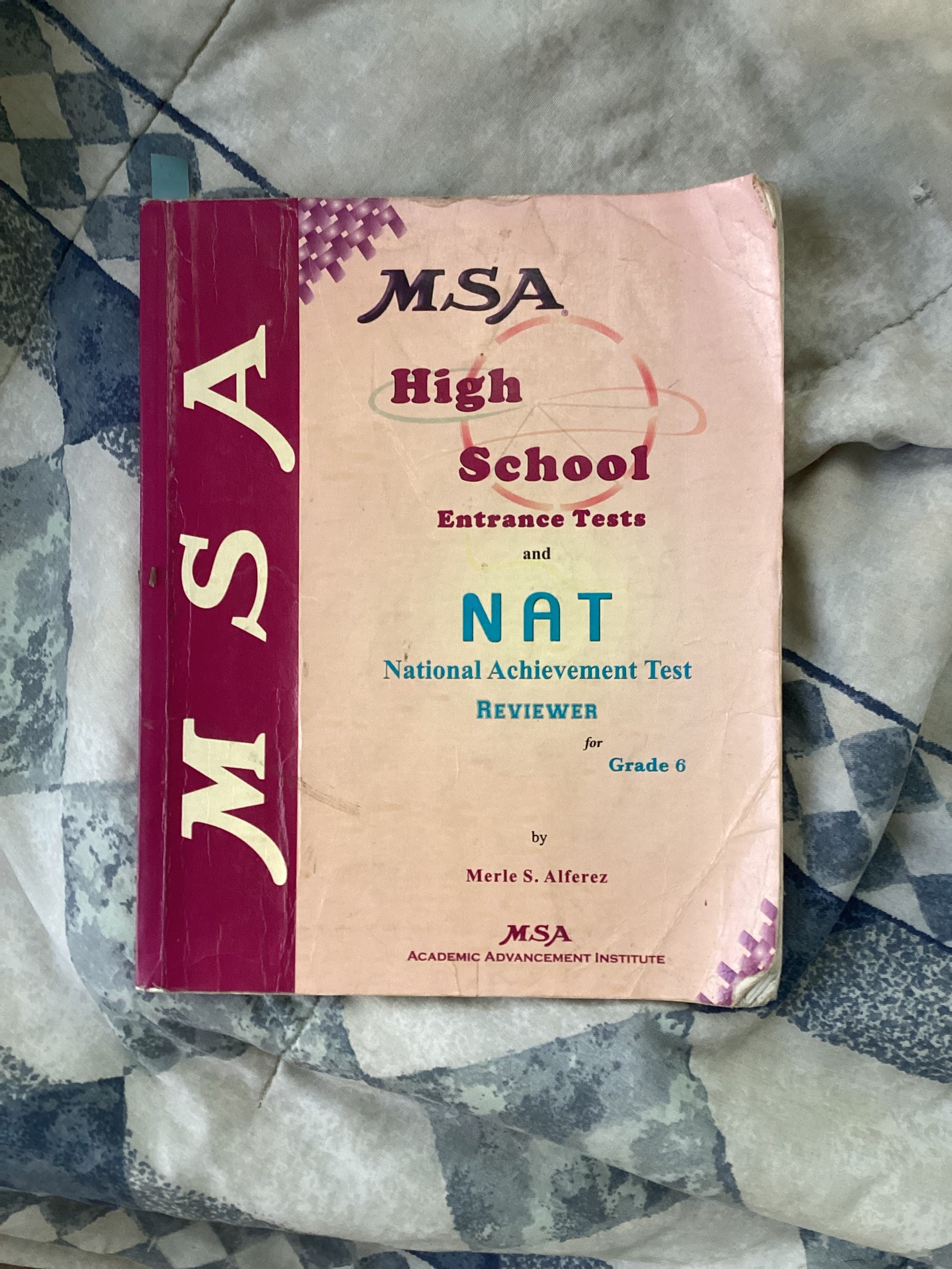 MSA Highschool Entrance Test and National Achievement Test (NAT ...