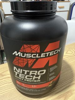 MuscleTech Nitro Tech 100% Whey Gold - Churros Limited Edition, Health ...