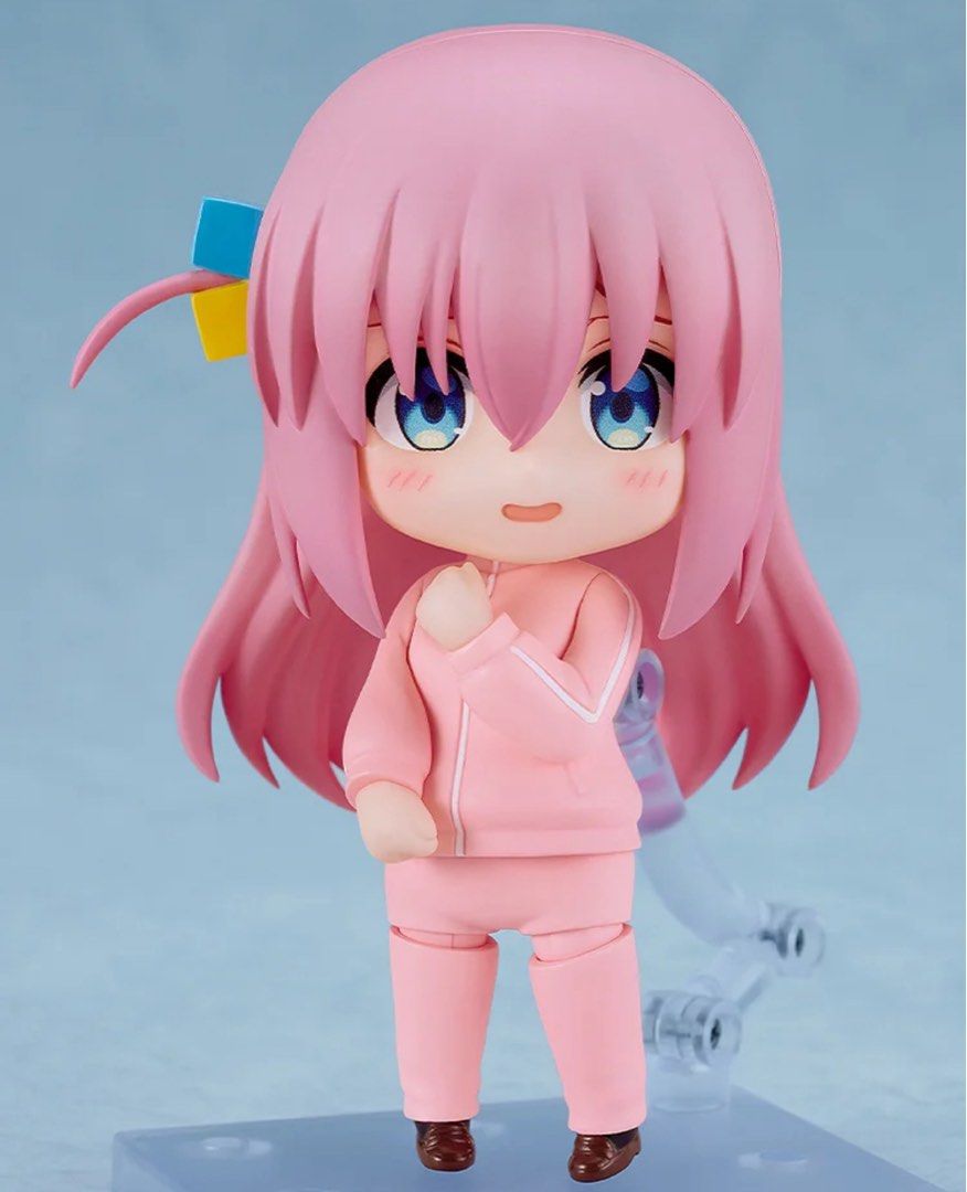 Nendoroid with bonus hitori gotoh: tracksuit version 2821 bocchi the ...