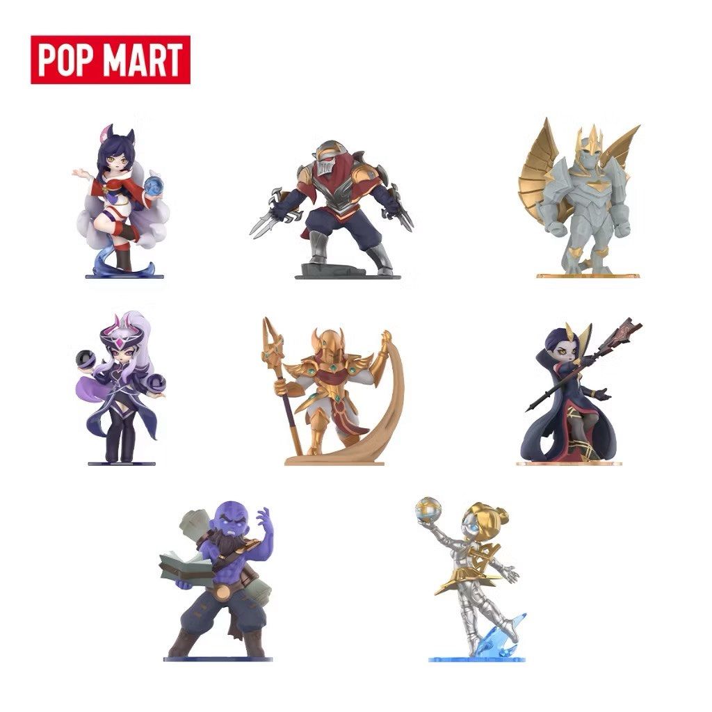[NEW] Authentic POP MART League of Legends Midlane Icons Series Figures ...