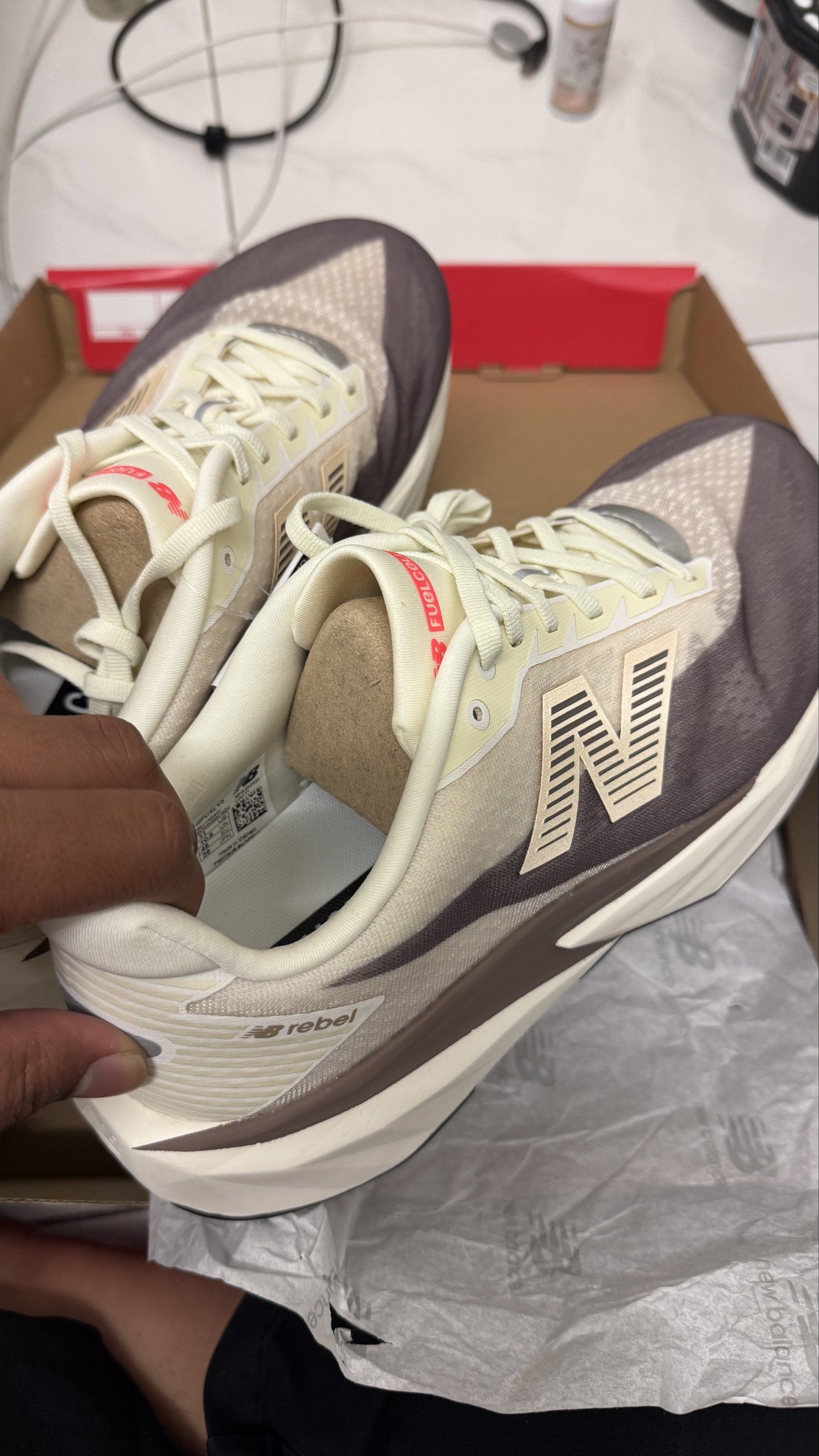 New Balance FuelCell Rebel V5, Men's Fashion, Footwear, Sneakers on ...