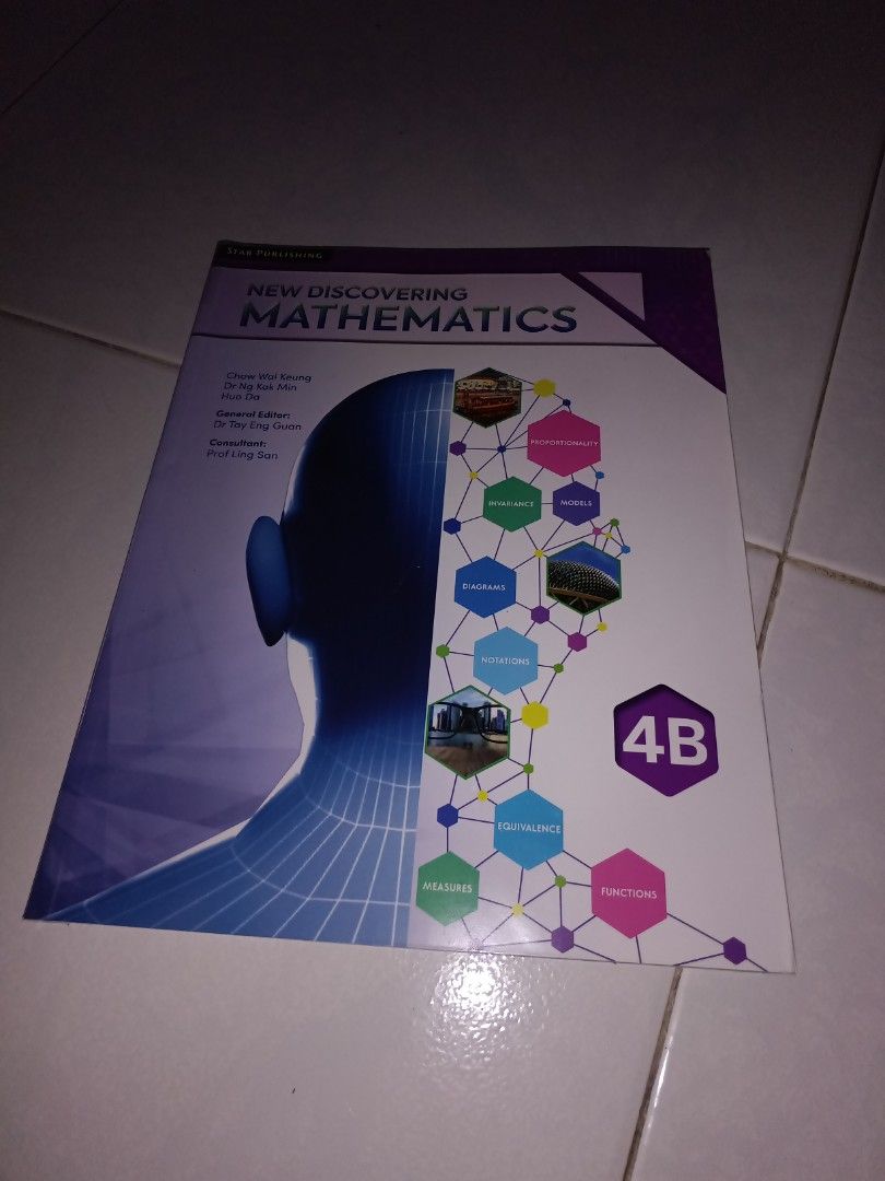 New Discovering Mathematics 4B Textbook, Hobbies & Toys, Books ...