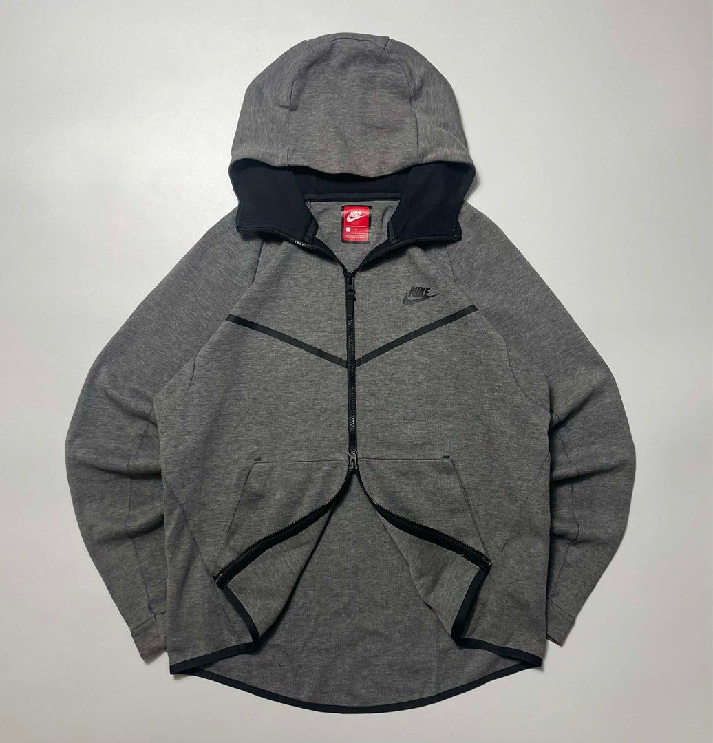 📍NIKE TECH FLEECE TRACK SUIT FULL-ZIP HOODIE ( HEAVY FABRIC ), Men's ...