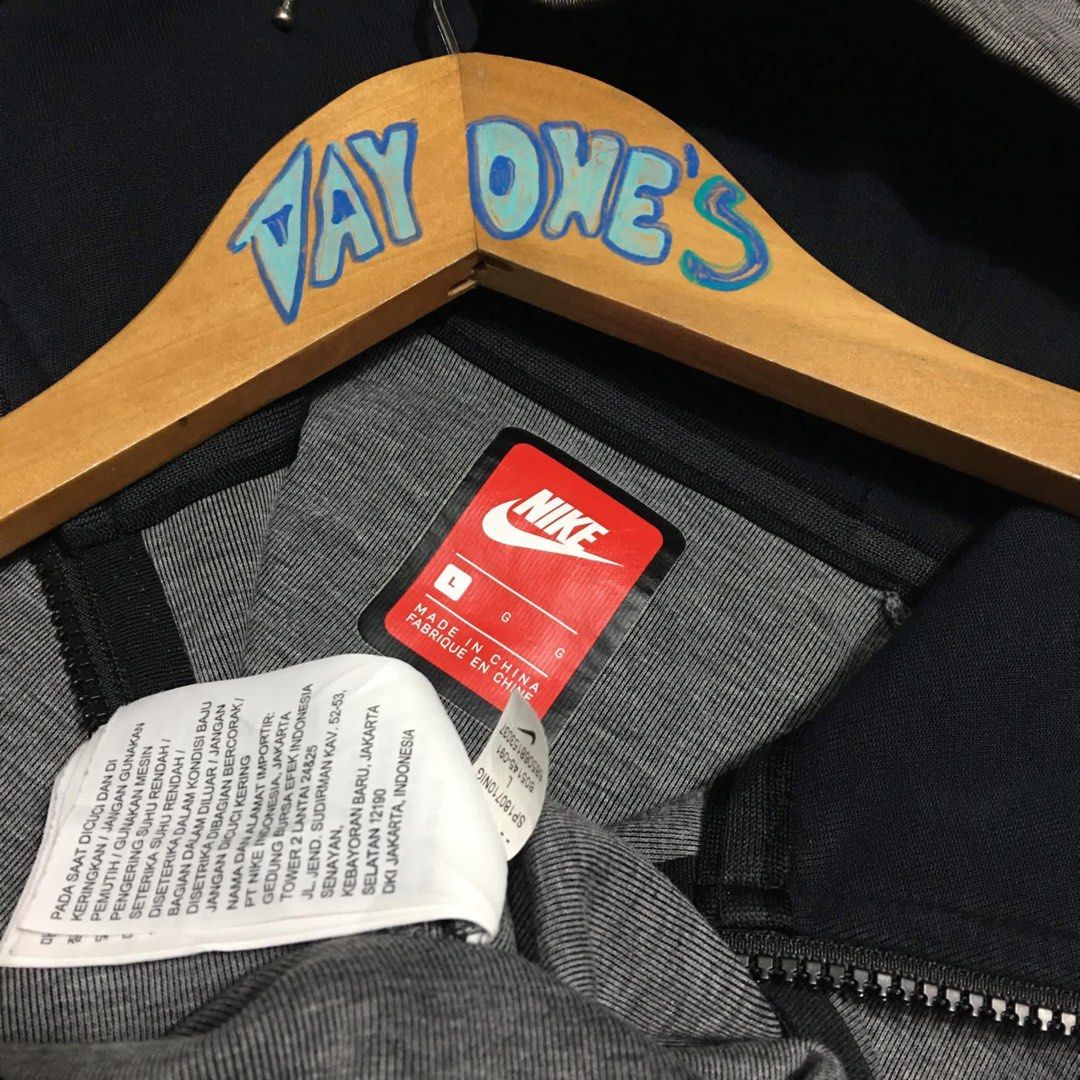 📍NIKE TECH FLEECE TRACK SUIT FULL-ZIP HOODIE ( HEAVY FABRIC ), Men's ...