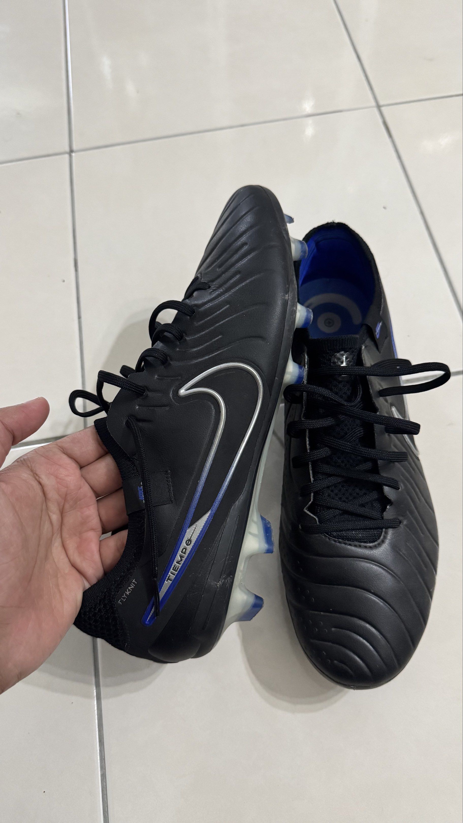 Nike Tiempo Legend 9 Elite FG Football Boots, Men's Fashion, Footwear ...