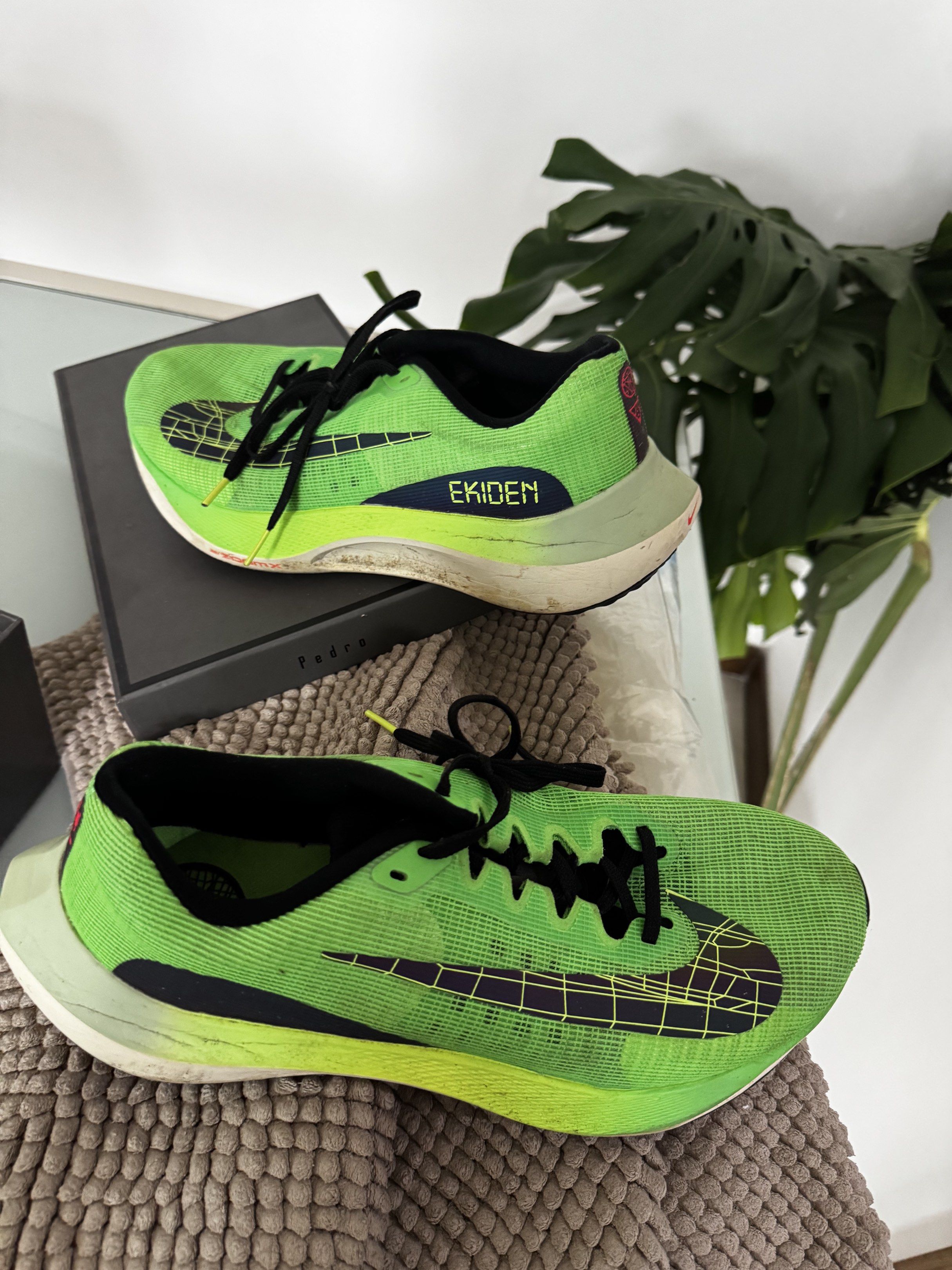 Nike Zoom Fly 5 Ekiden Running Shoes - US 10.5, Men's Fashion, Footwear ...