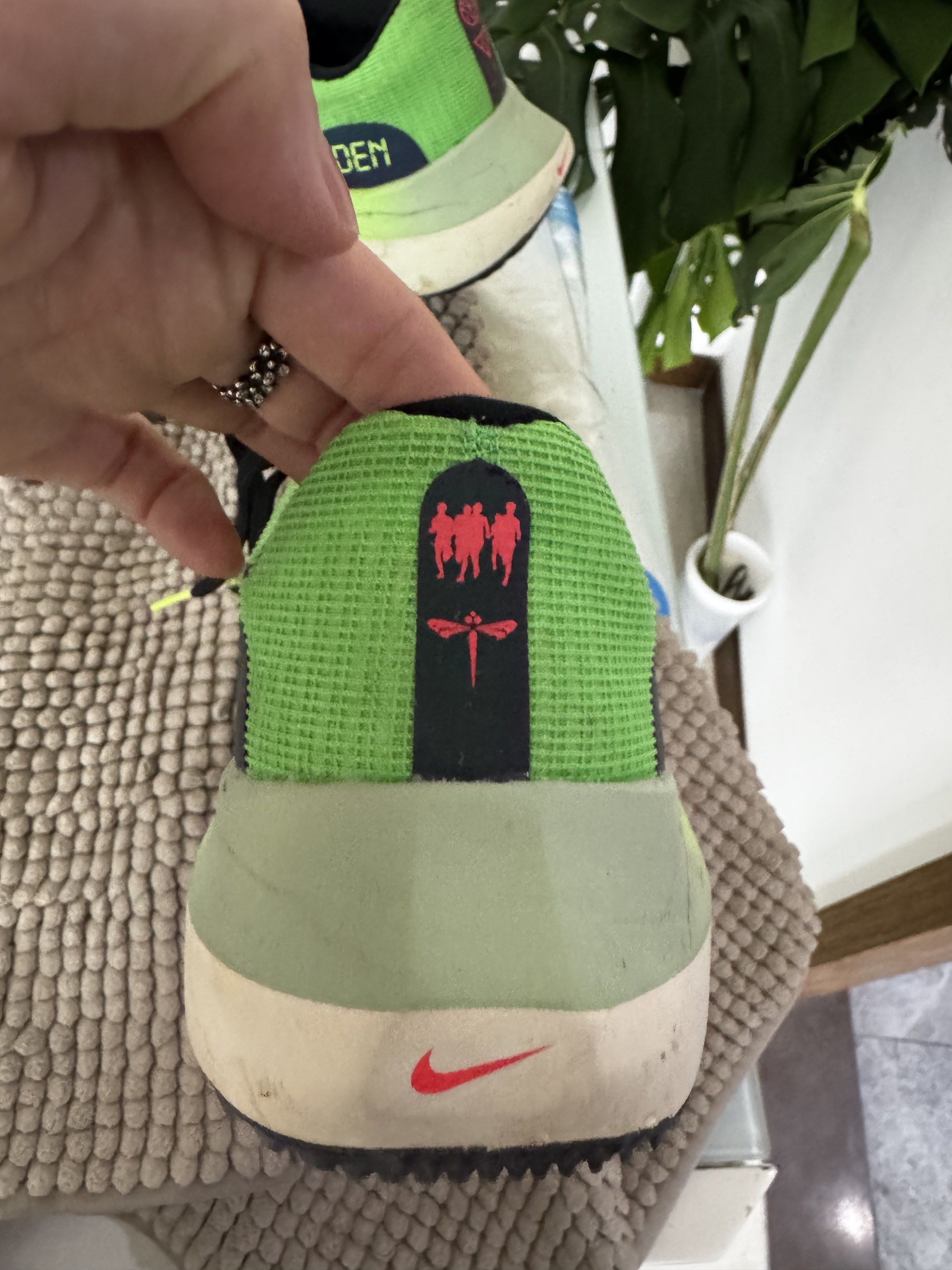 Nike Zoom Fly 5 Ekiden Running Shoes - US 10.5, Men's Fashion, Footwear ...