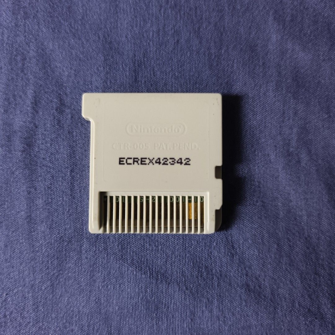 Nintendo 3DS Pokemon Omega Ruby Cartridge Loose, Video Gaming, Video ...