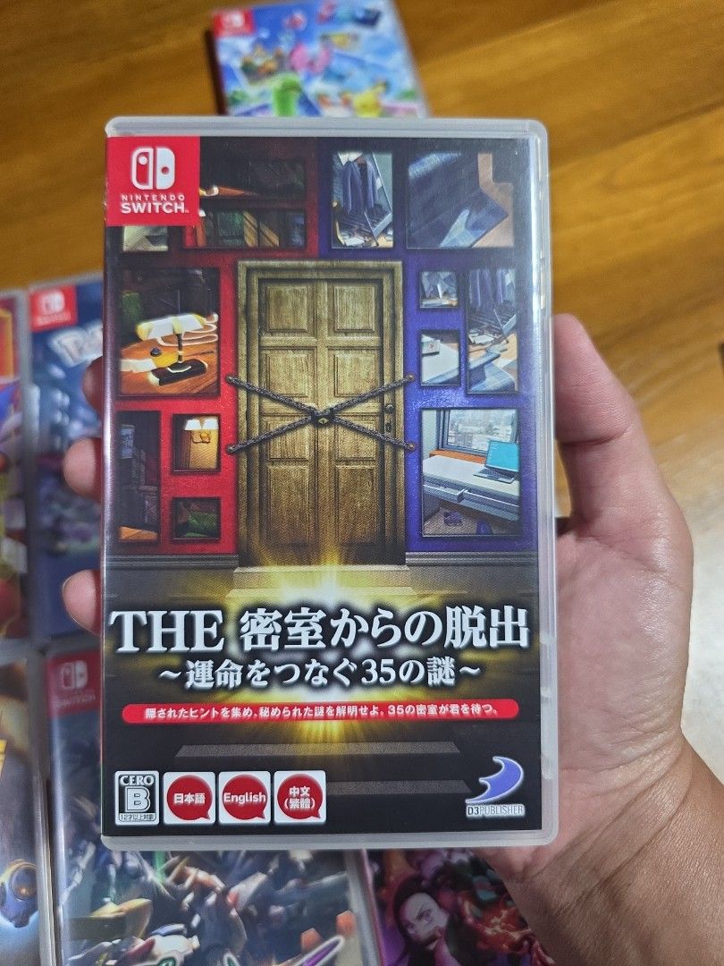 Nintendo Switch - Grand Theft Auto Trilogy GTA / The Escape Room ...