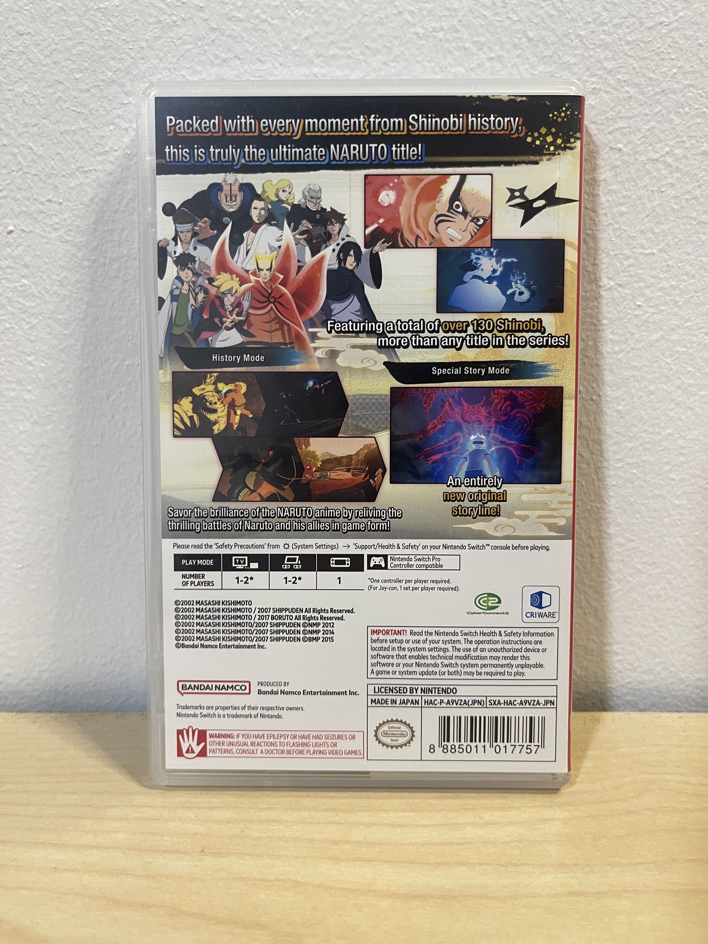 Nintendo Switch – Naruto x Boruto: Ultimate Ninja Storm, Video Gaming ...