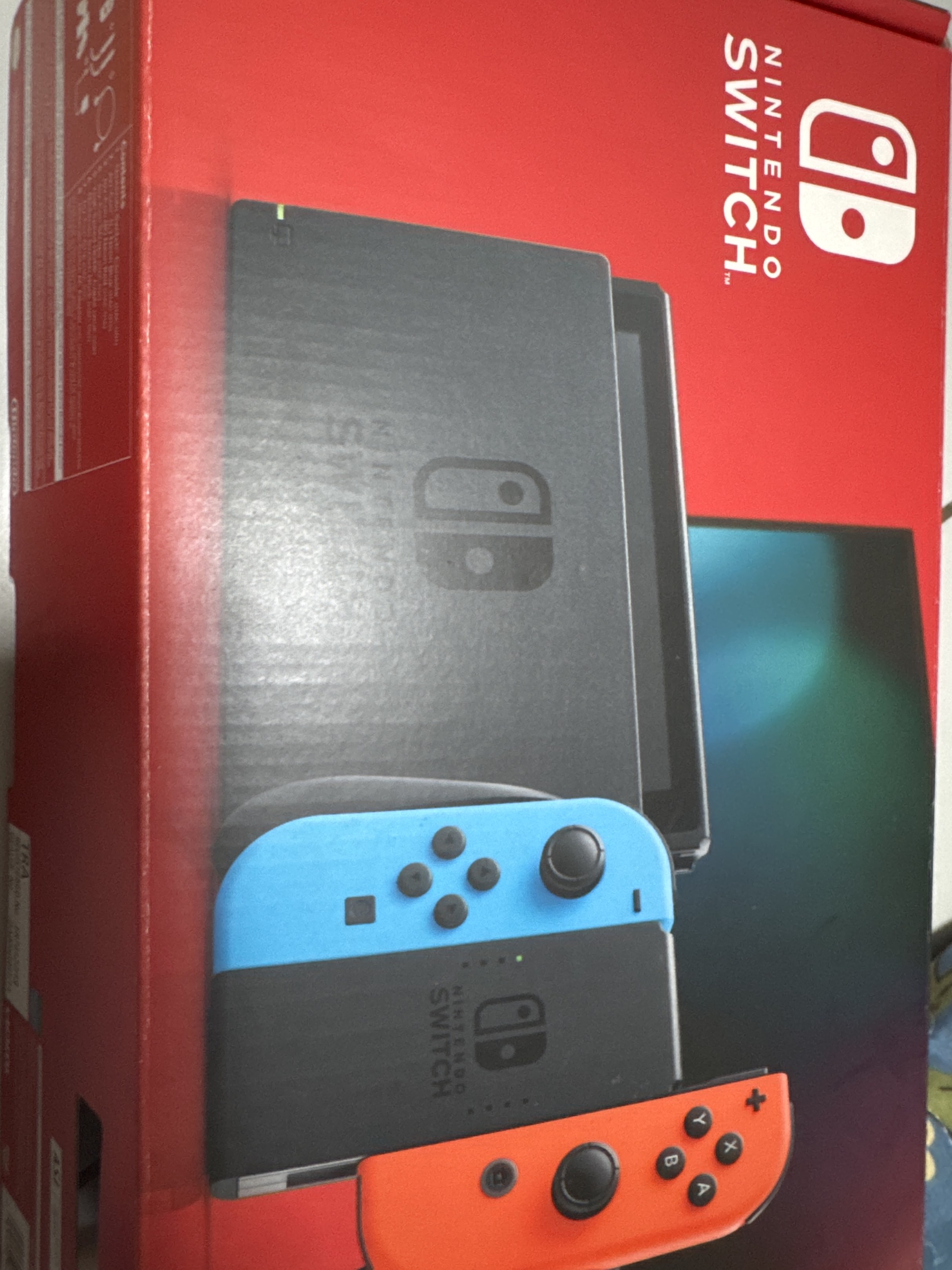 Nintendo Switch Console with Joy-Cons, Video Gaming, Video Game ...