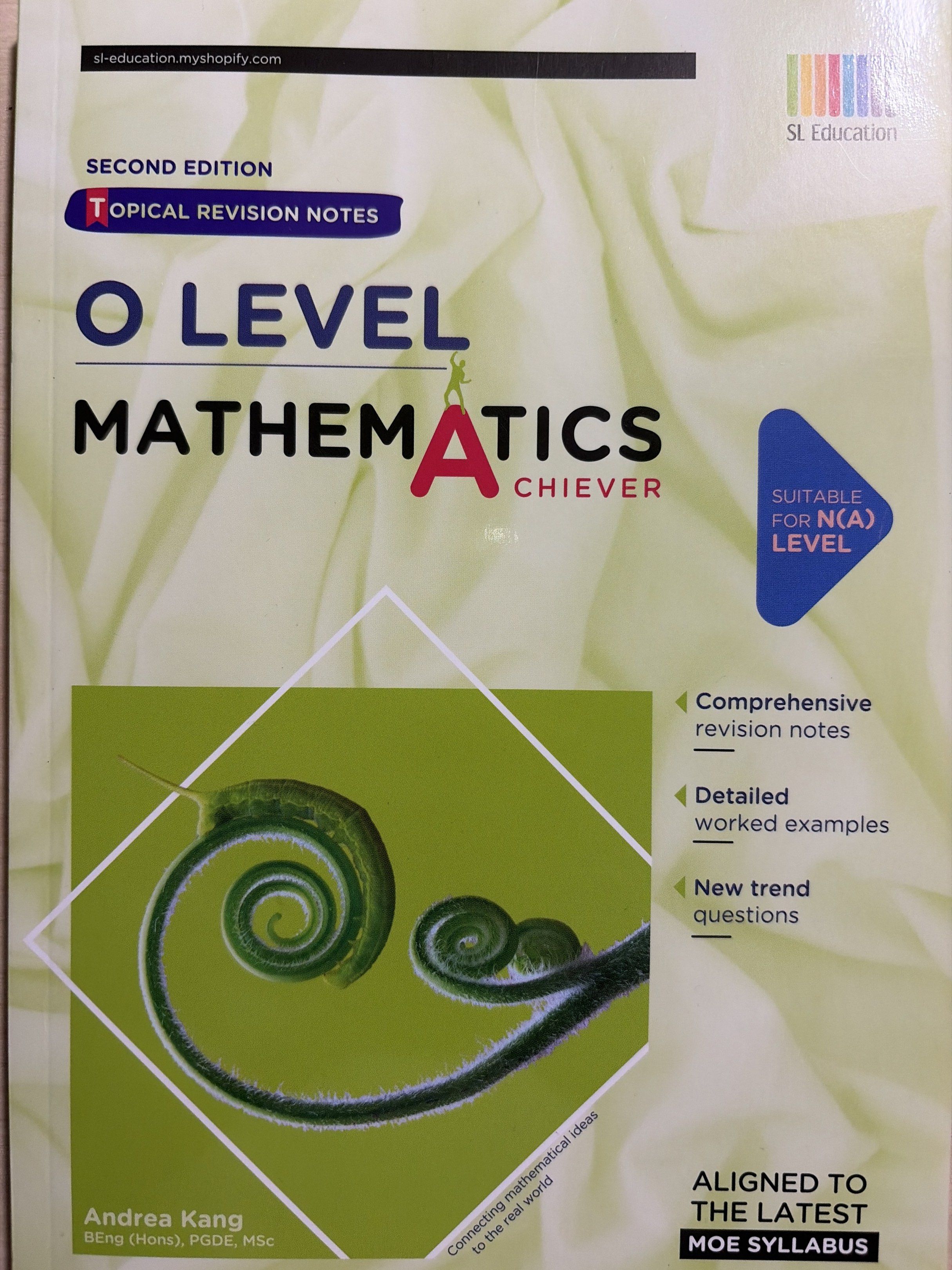 O Level Mathematics Achiever Topical Revision Notes, Hobbies & Toys ...