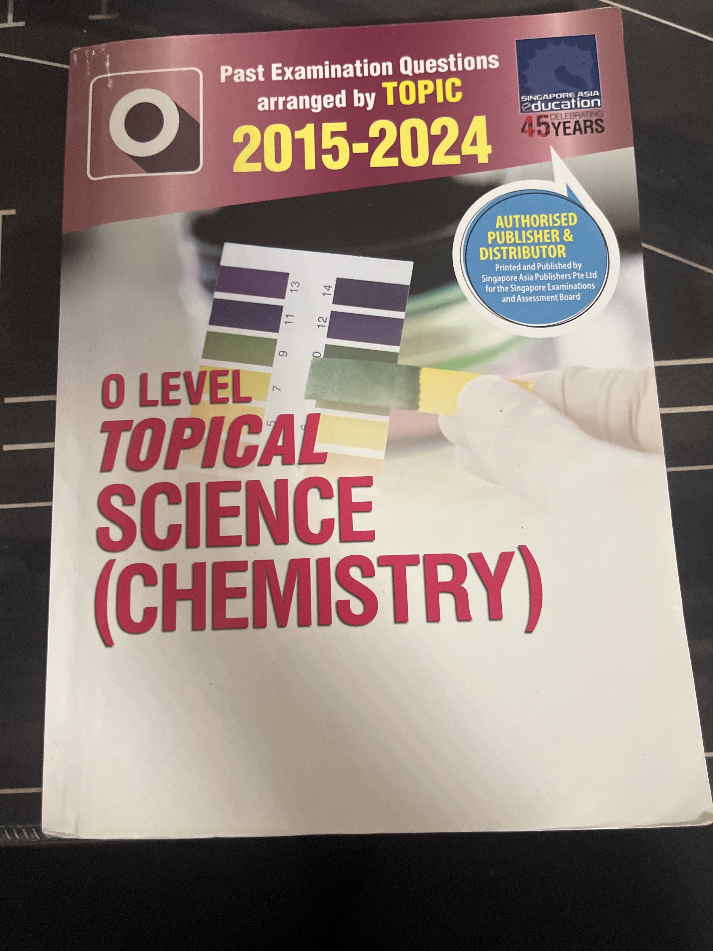O Level Topical Science (Chemistry/Physics) Revision Books, Hobbies ...