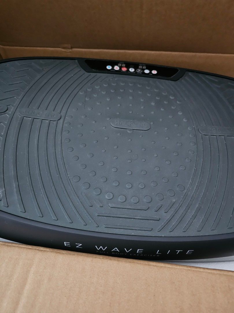 OGAWA Ez Wave Lite (Matte Grey) - Full Body Exerciser, Sports Equipment ...